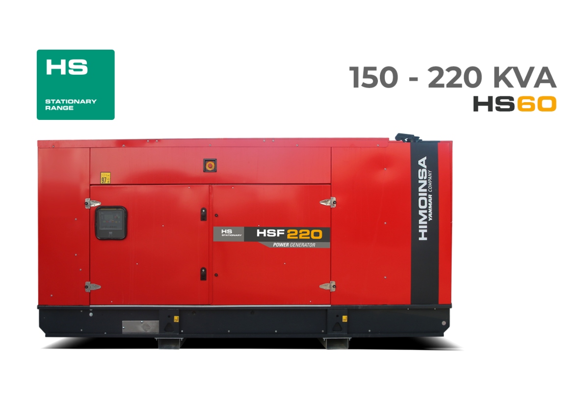 HIMOINSA extends its Stationary Range to 220 kVA | LECTURA Press