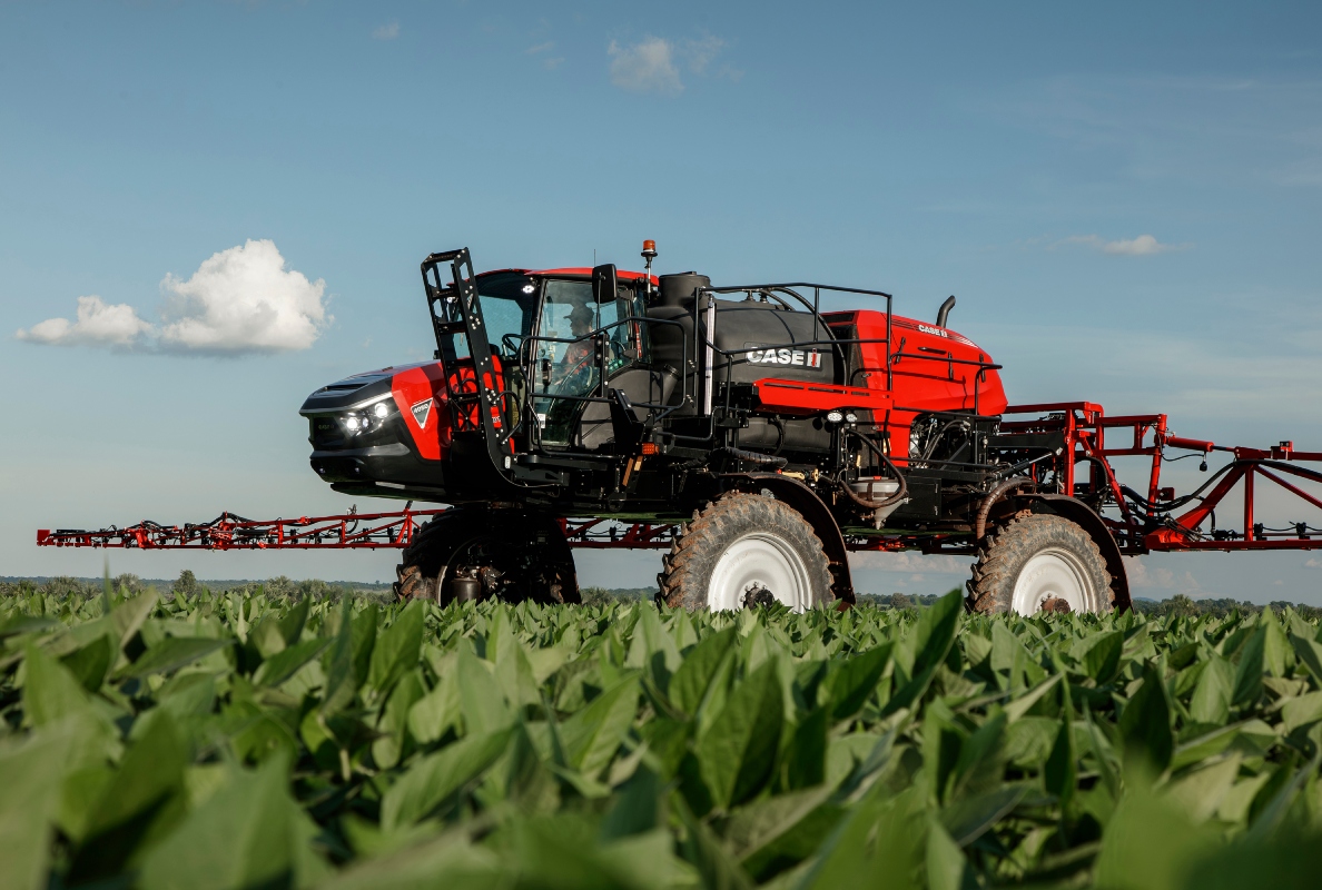 Case IH Debuts Patriot 50 Series Sprayer Designed to Tackle Varied ...