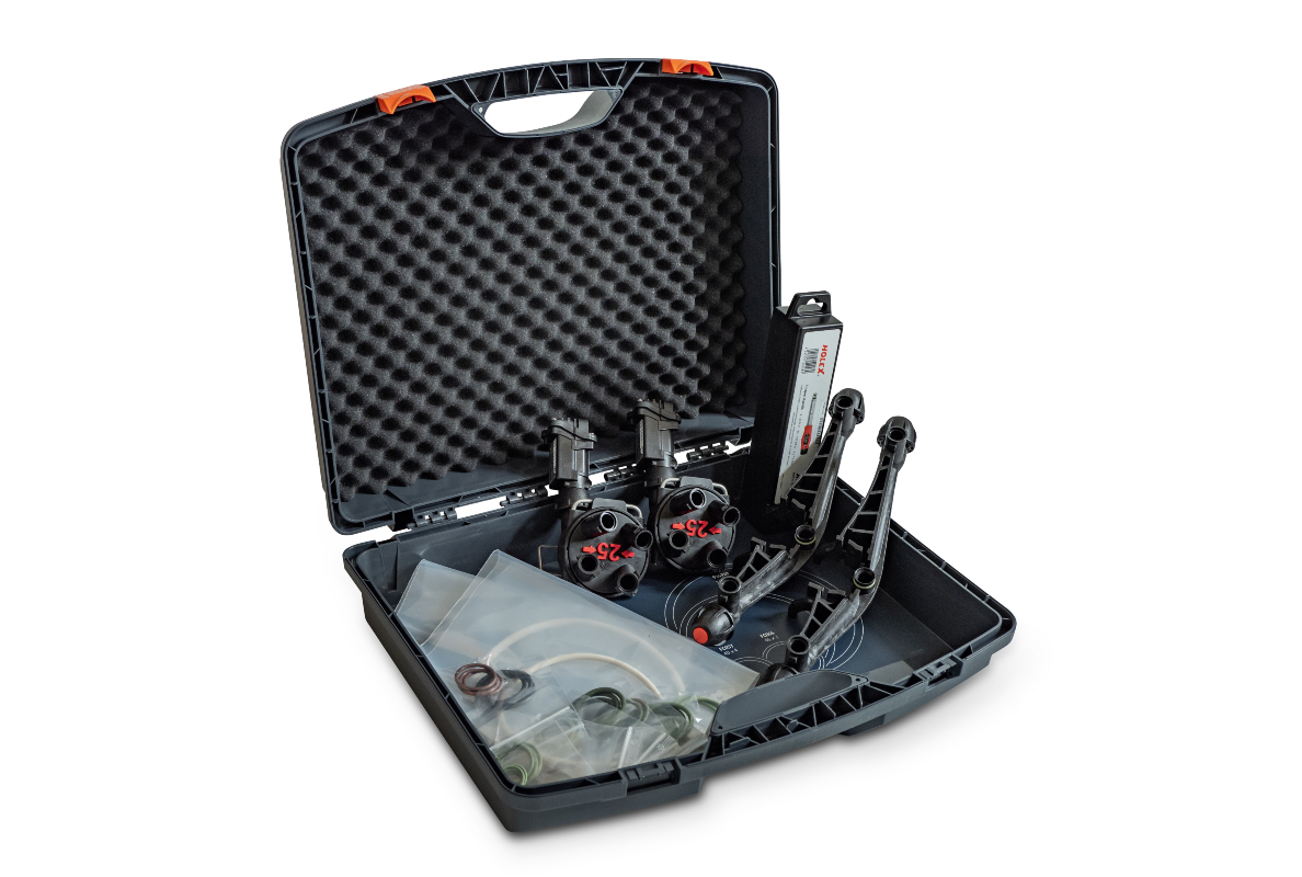 AMAZONE AidPack for AmaSwitch electric 3-fold individual nozzle control ...