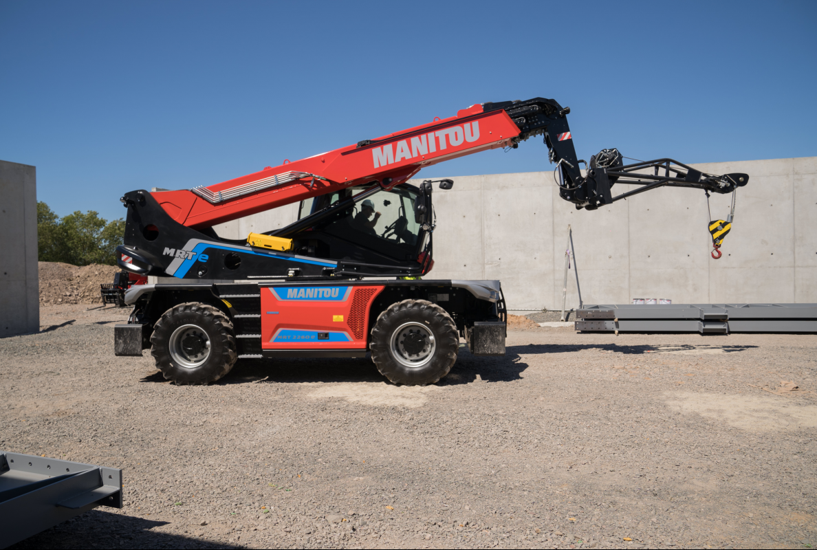 Manitou Deutschland GmbH at “Innovationstagen Höhenzugangstechnik ...