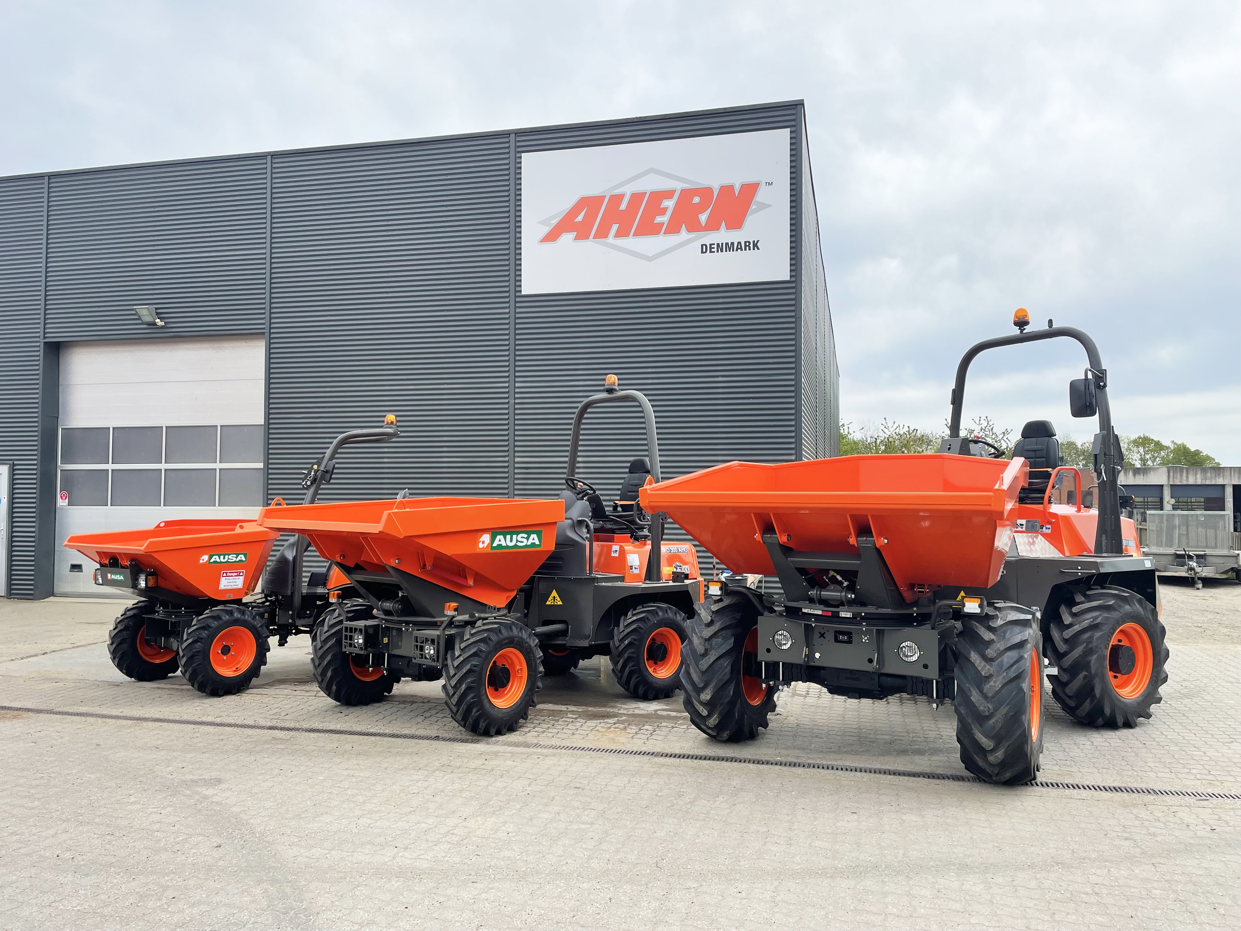 AUSA joins forces with Ahern in Denmark to distribute its entire ...
