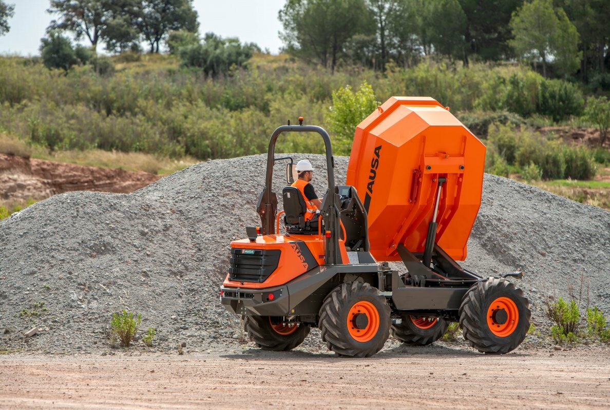 AUSA redesigns and improves its 6-tonne dumpers | LECTURA Press