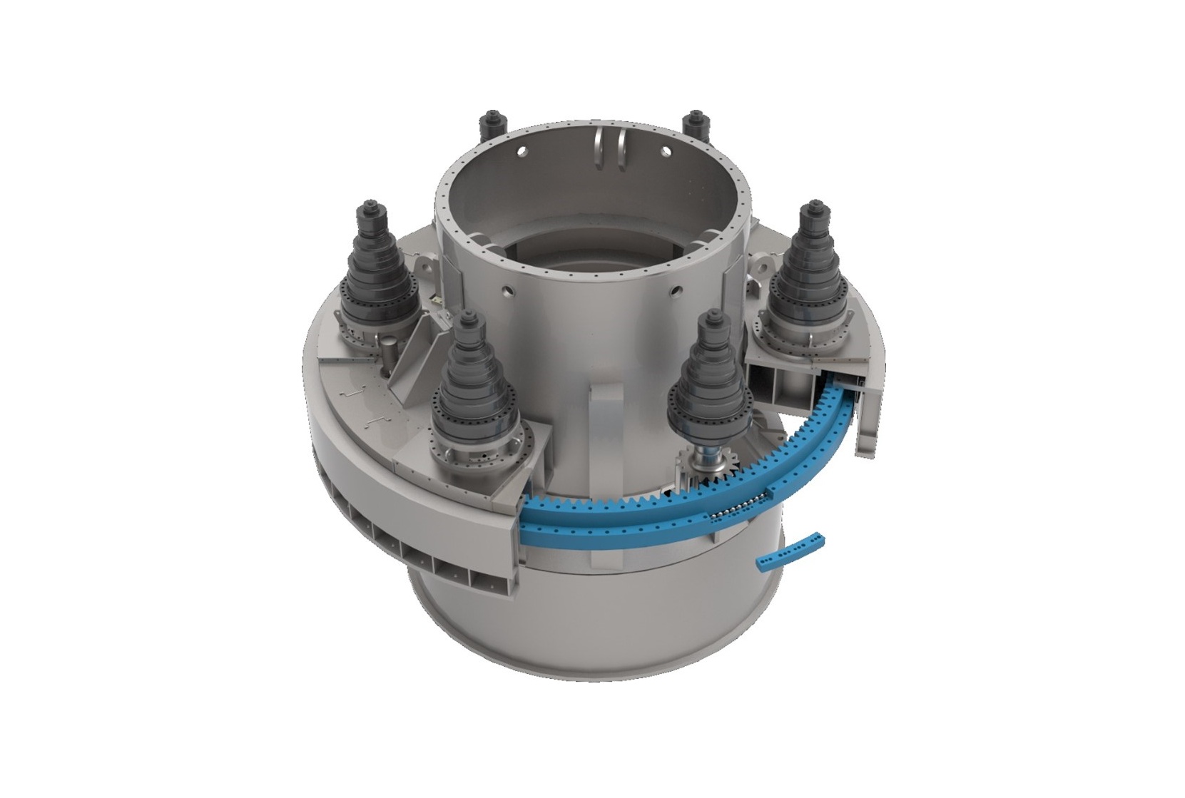 Metso Launches Largest Split Geared Ring for Efficient Thickener ...