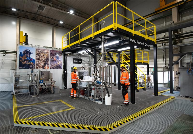 Metso Launches Advanced Separation Lab to Boost Flotation R&D | LECTURA ...