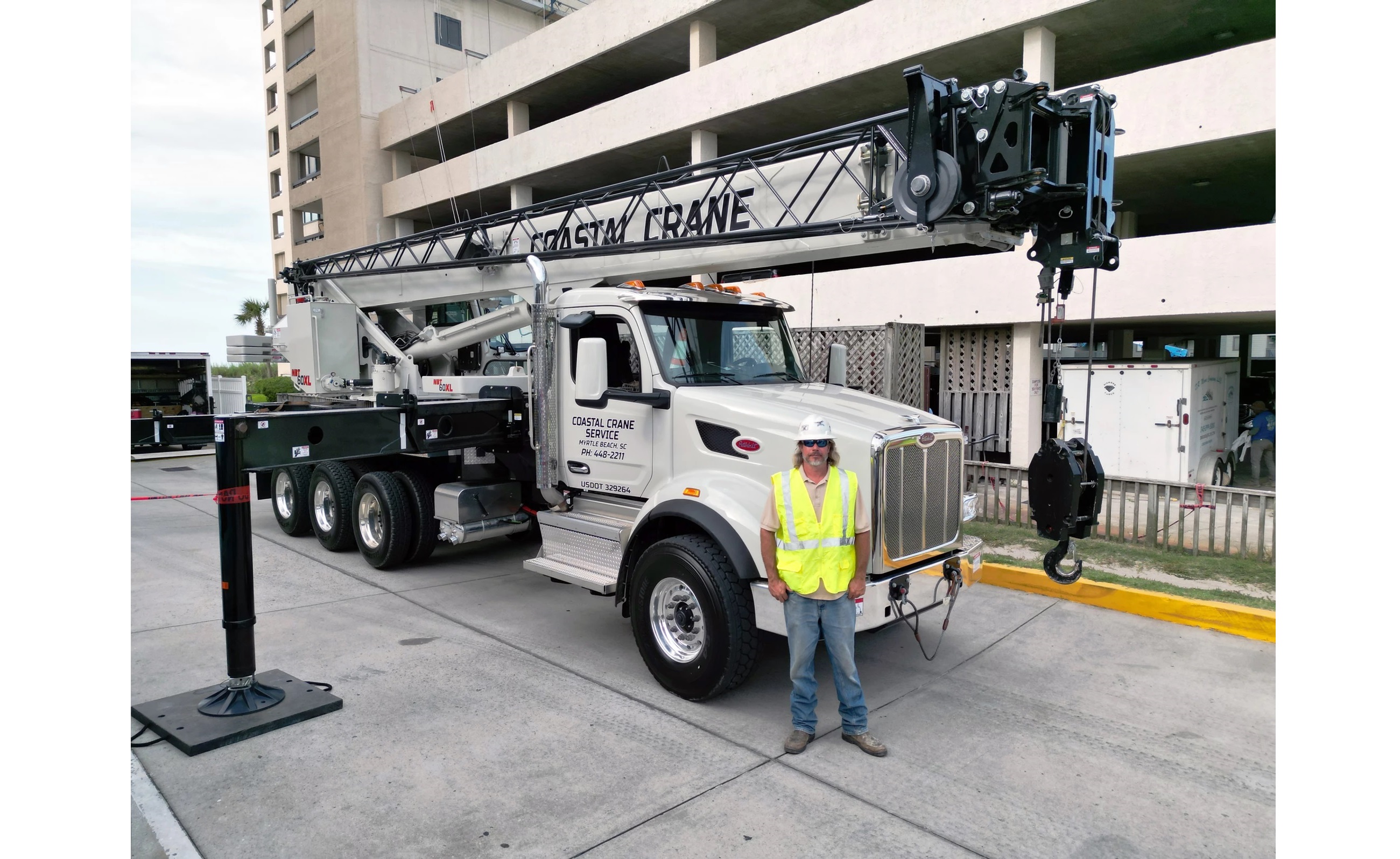 Charles Caughman, the third-generation owner of Coastal Crane ...