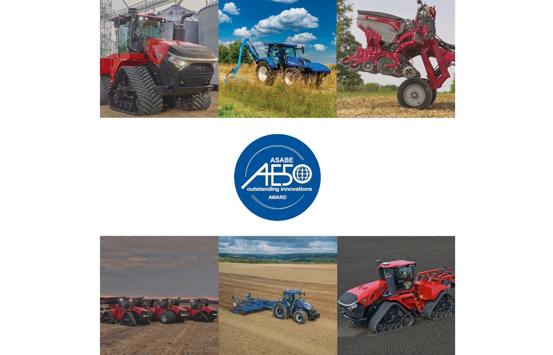 AE50 2024: CNH farming innovations awarded by the ASABE | LECTURA Press