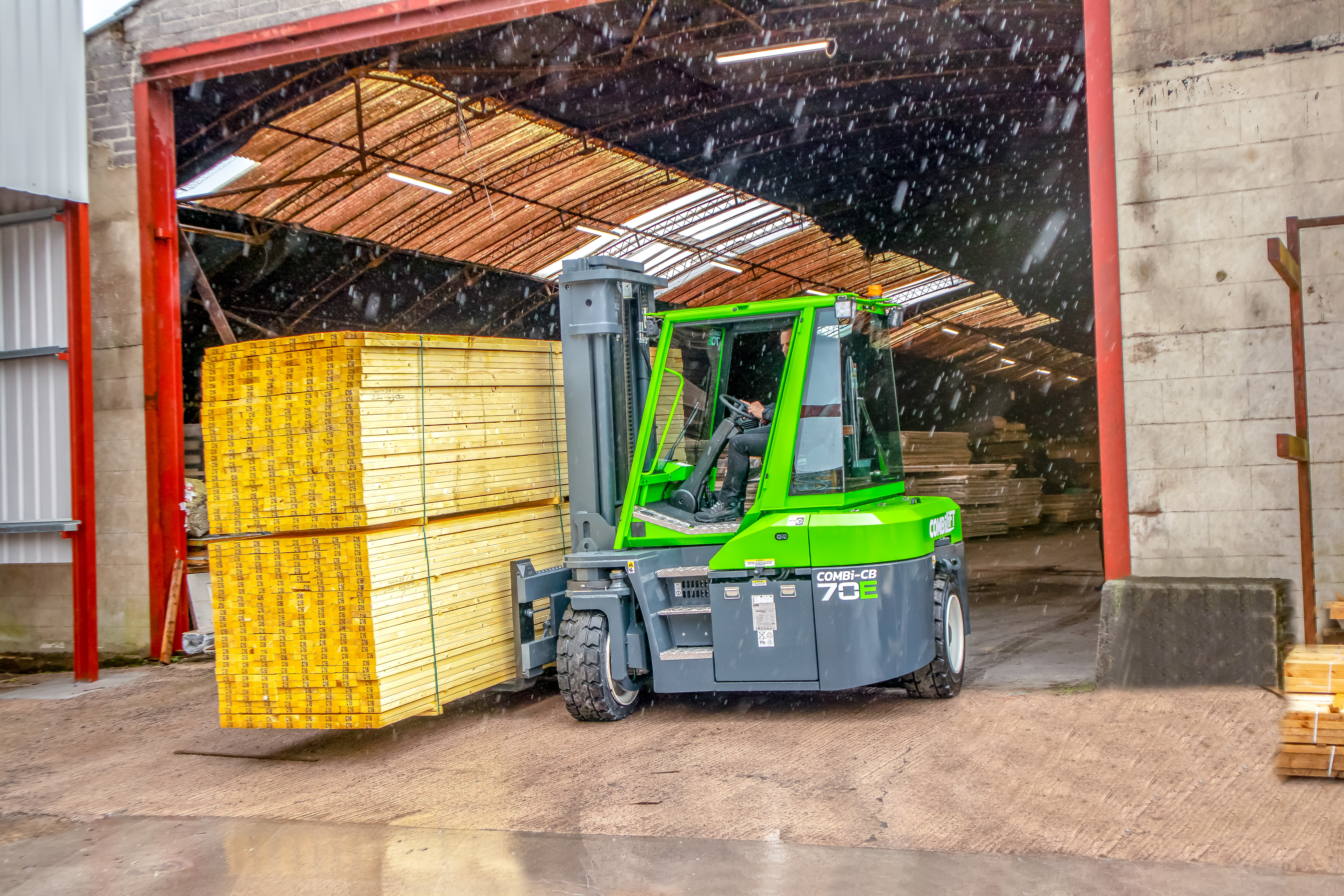 COMBILIFT – Agritechnica show preview | LECTURA Press