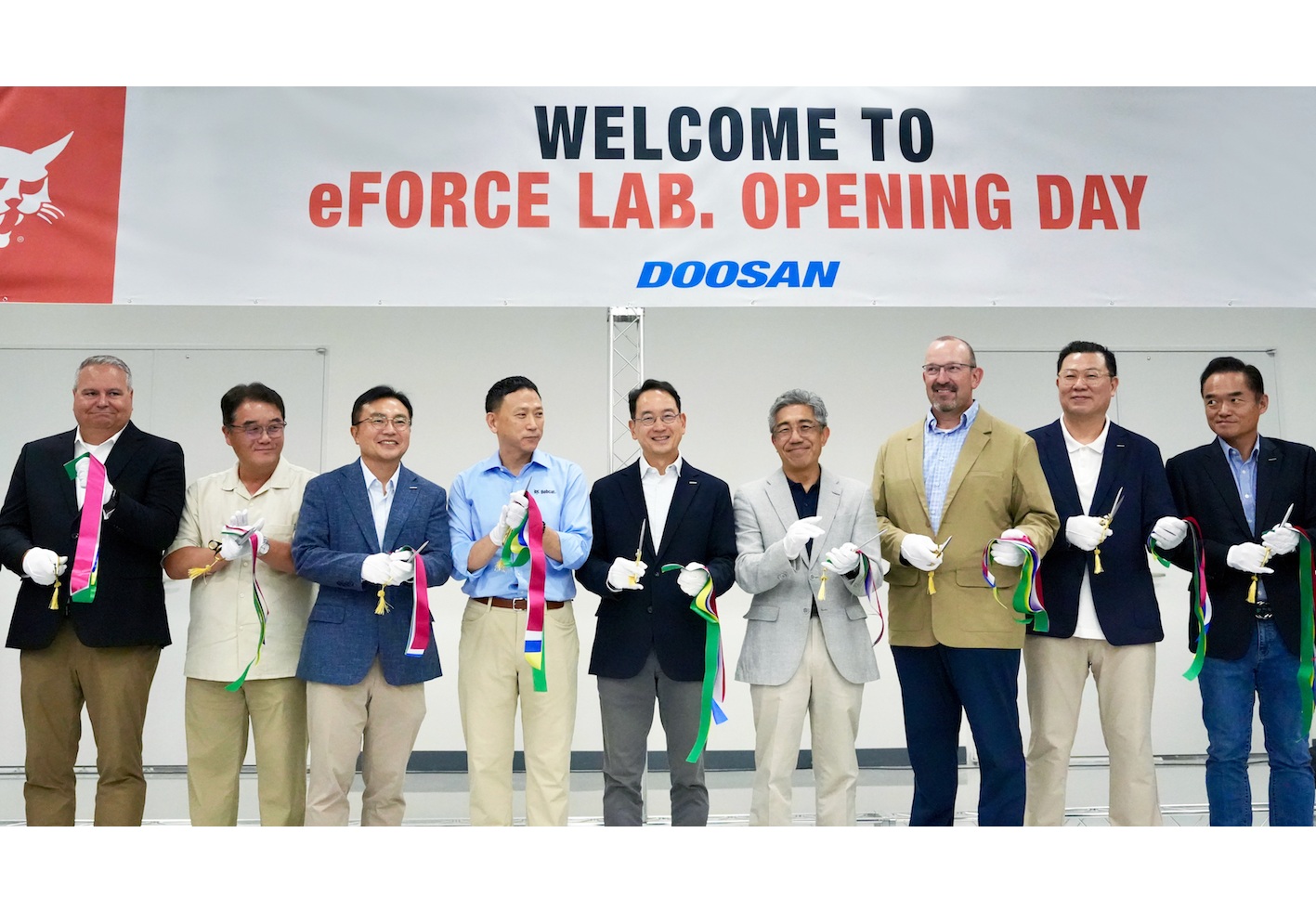 Doosan Bobcat Opens ‘eFORCE LAB.’ Battery Pack R&D Center, Accelerating ...
