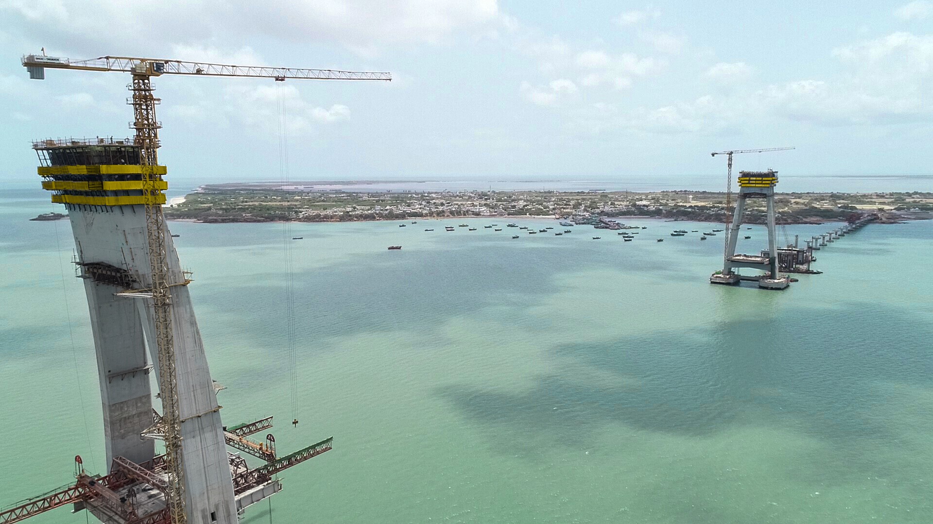 Doka formwork solution delivers one of India’s largest cable stay ...