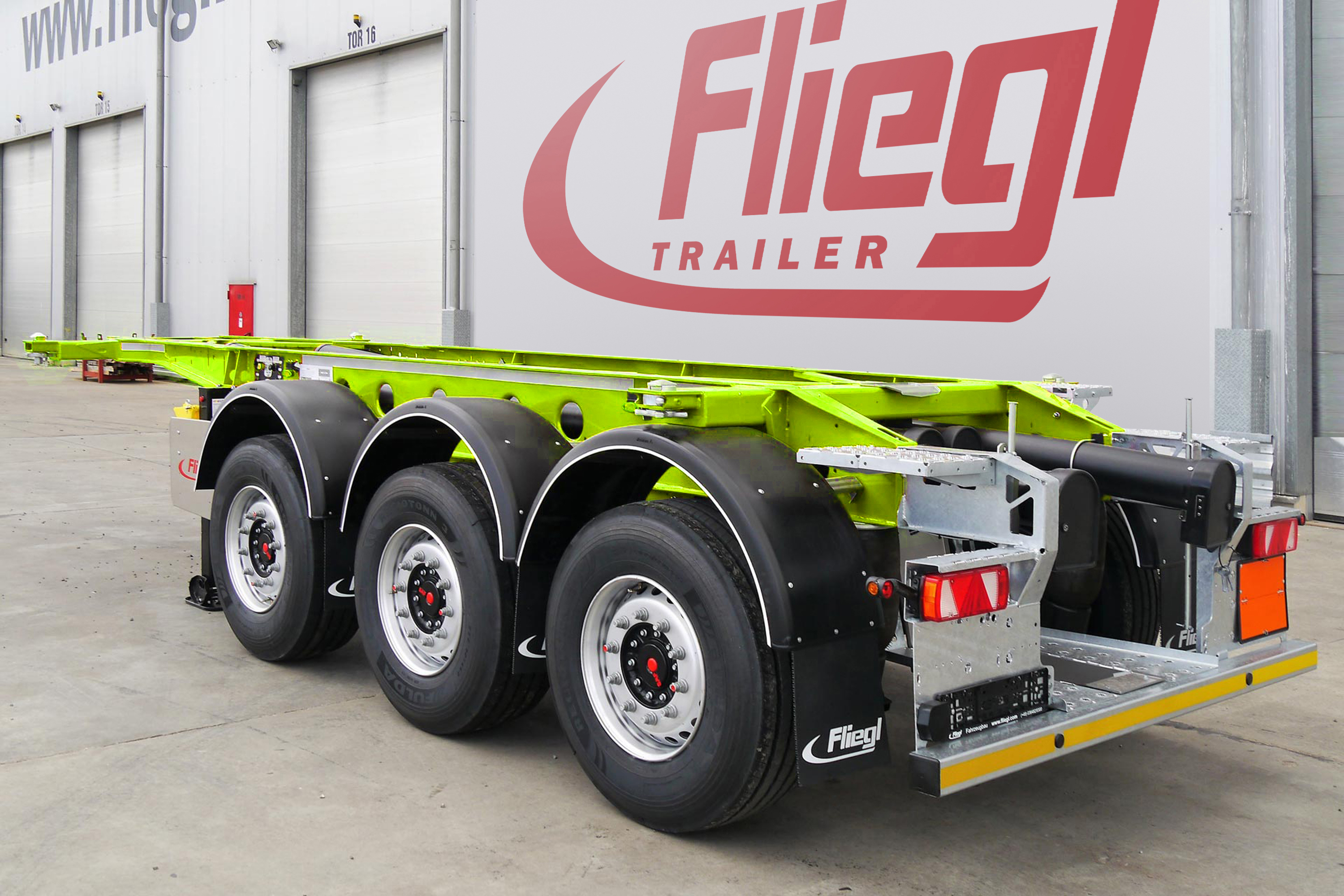 Fliegl at the IAA - Focus on lightweight construction | LECTURA Press