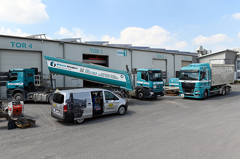 The complete range: MEILLER in action at the Knepper-Gruppe | LECTURA Press