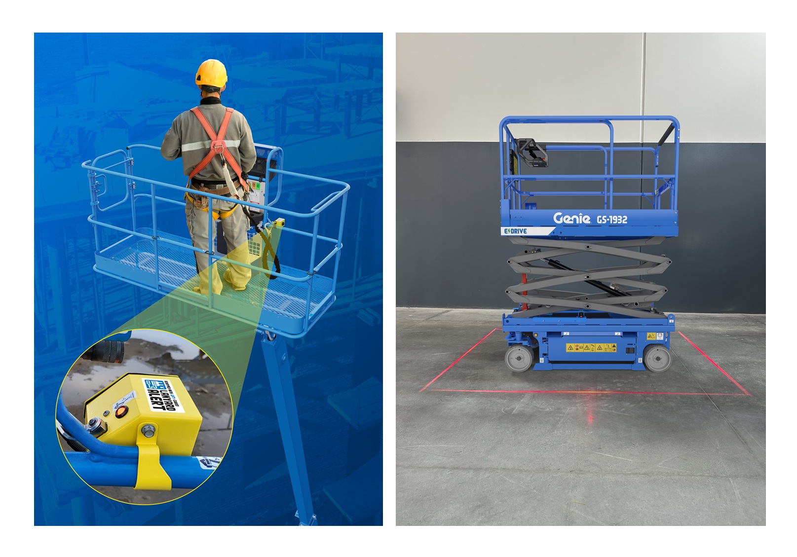 Genie Expands Optional Accessories for Boom Lifts and Scissor Lifts ...