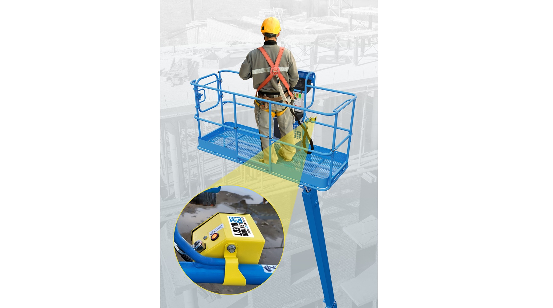 Genie Introduces Lanyard Alert to Encourage Operators to Use Fall ...