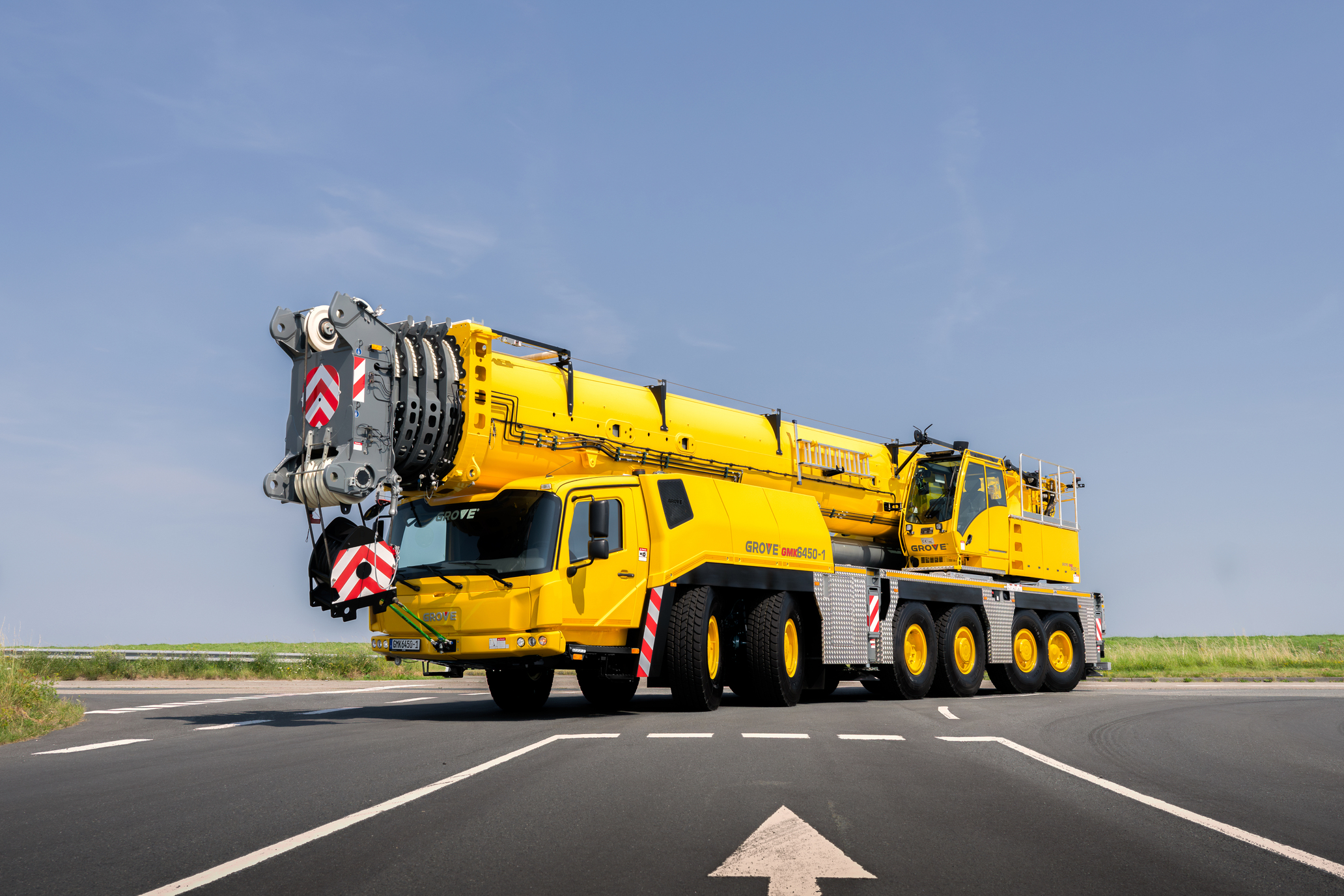 bauma 2025 to host first trade show appearance of Grove GMK6450-1 ...
