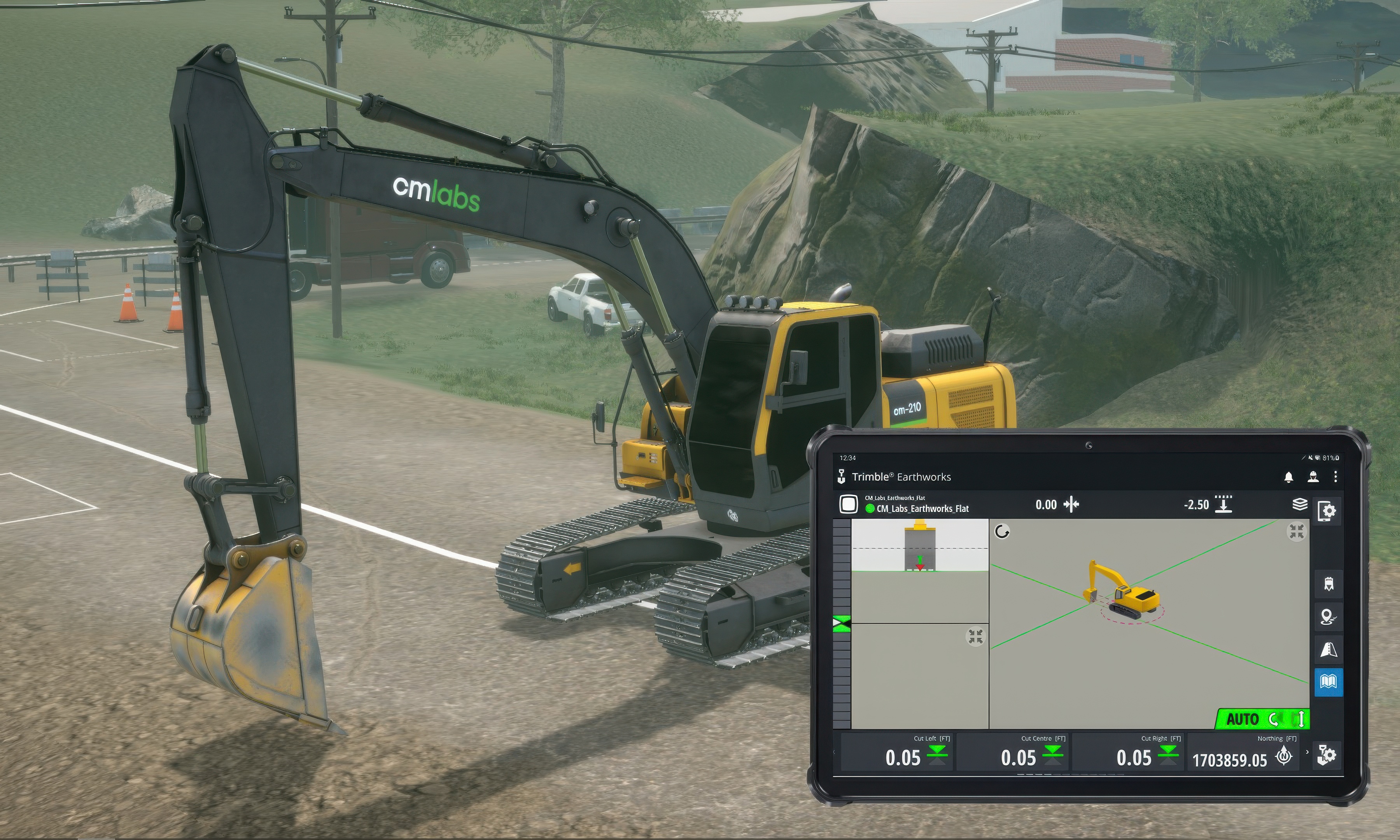CM Labs and Trimble Enhance Excavator Training with Soil Simulation ...