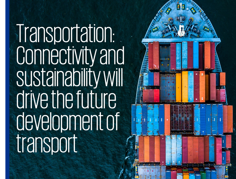 Transportation: Connectivity and sustainability will drive the future ...