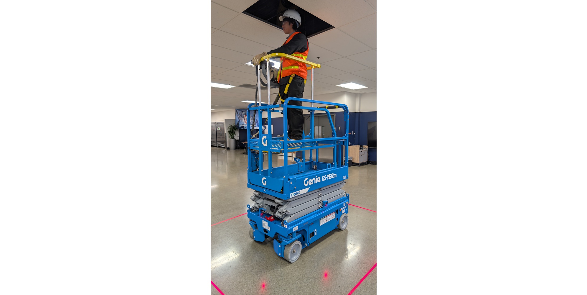 Genie Launches Integrated Access Deck for Safer, Productive Lifts ...