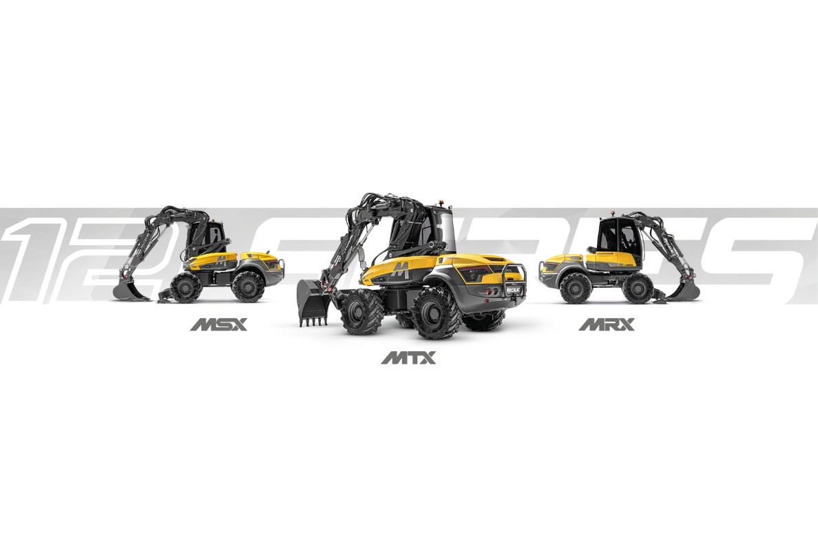 The Mecalac Group unveils the new 12-Series: 3 models, 1 unparalleled ...