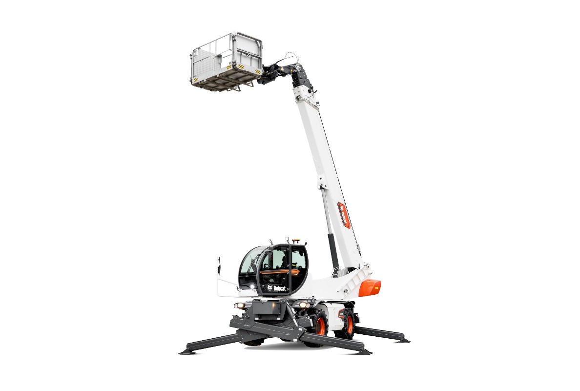 Bobcat Launches New Family of Rotary Telehandlers | LECTURA Press