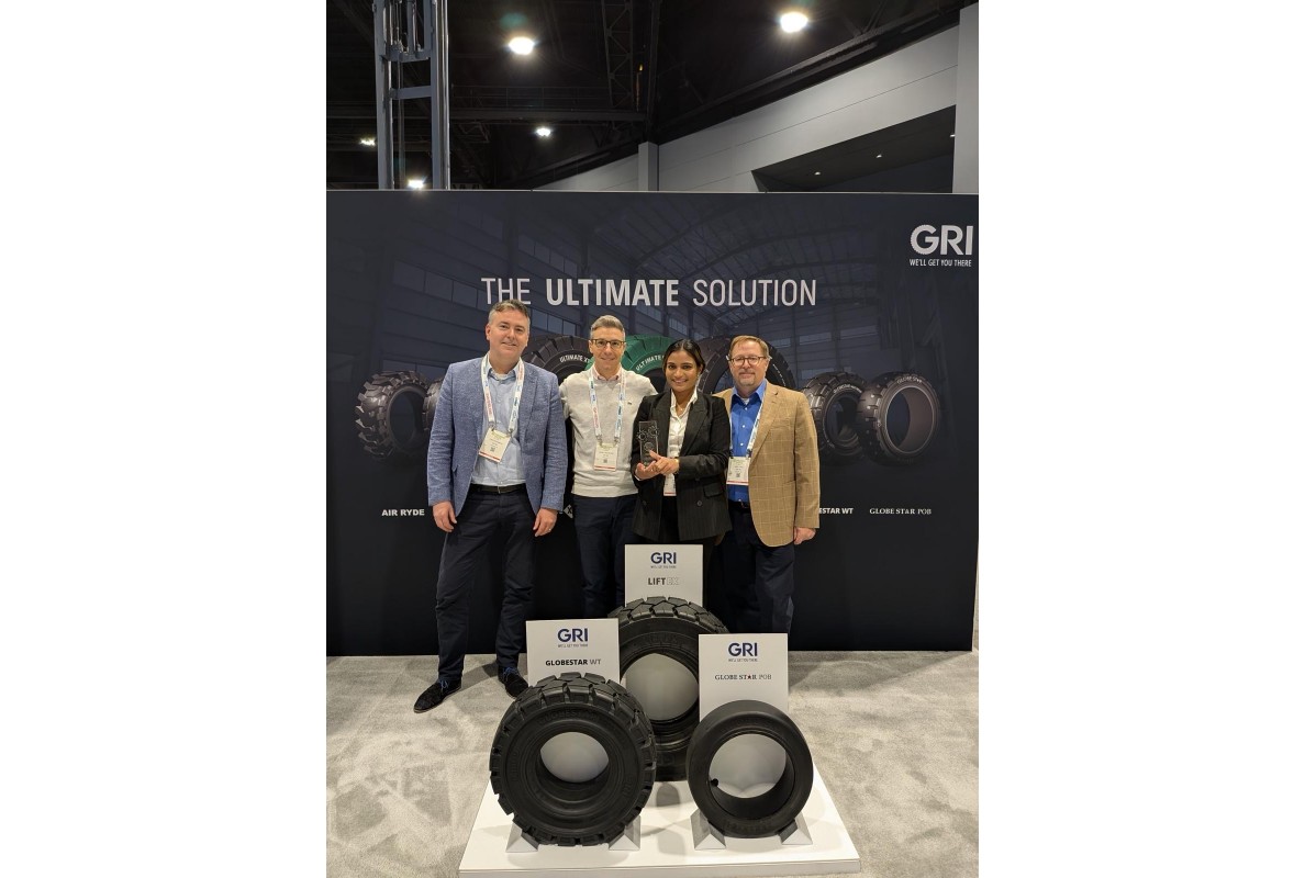 GRI Wins MHI Innovation Award for ULTIMATE GREEN XT at ProMat 2025 ...