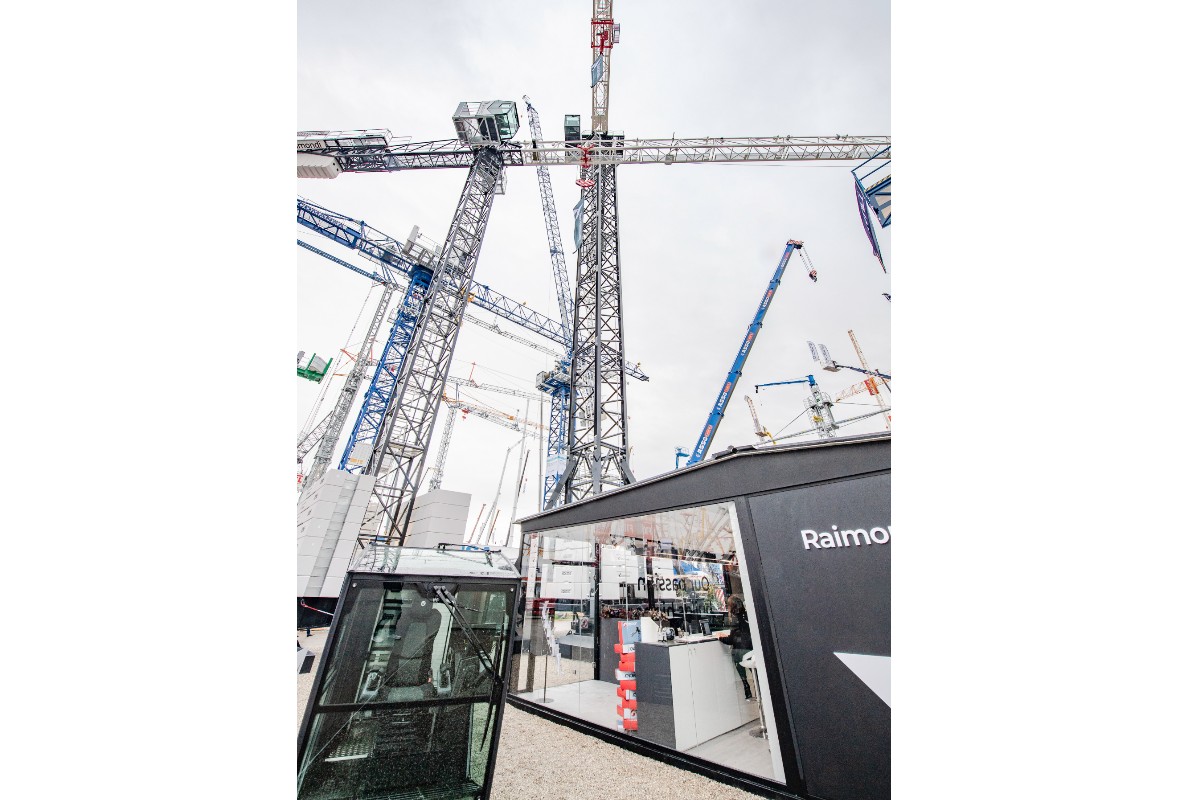 Raimondi on Bauma 2022 | LECTURA Press