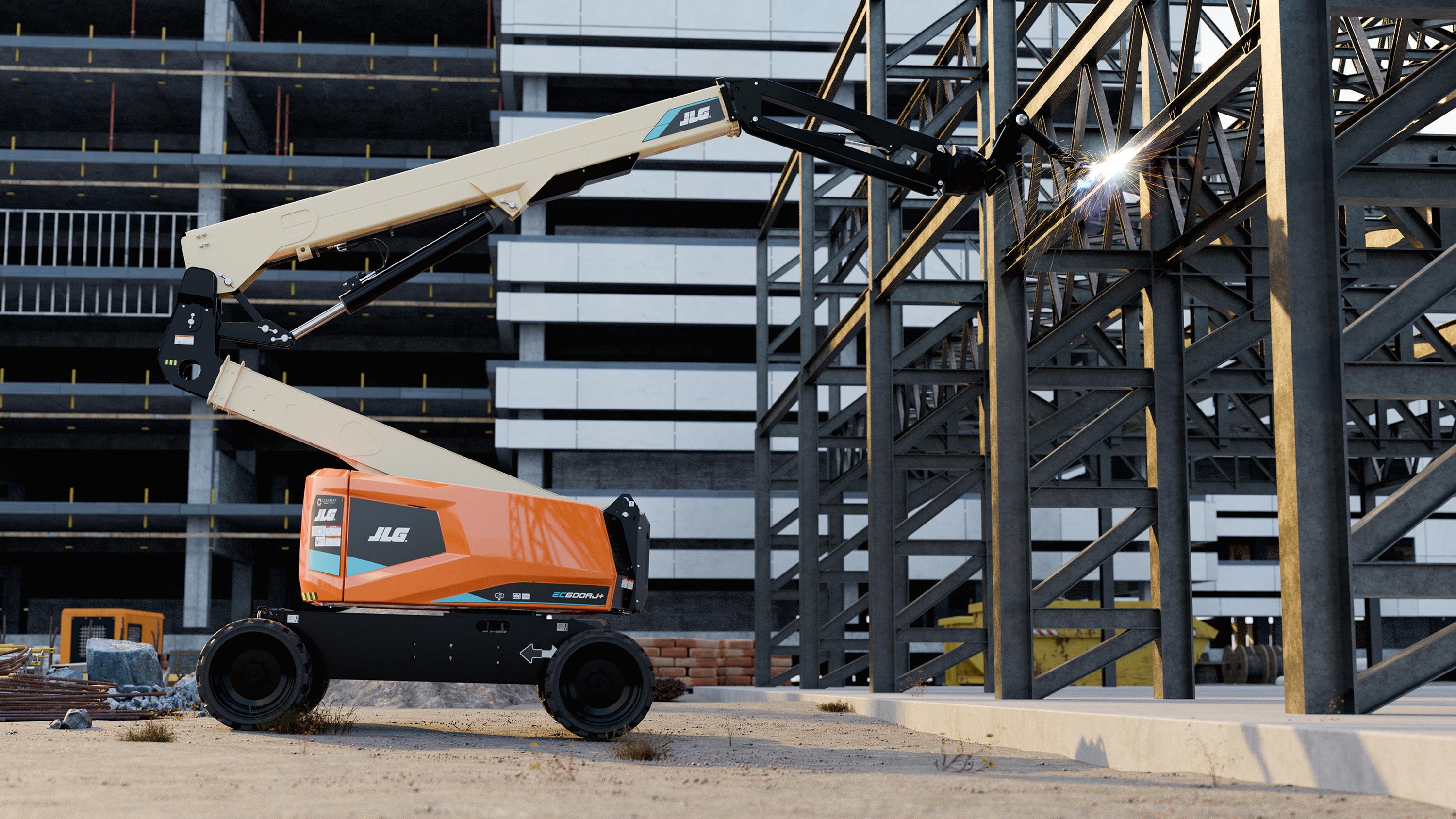 JLG Wins CES Best of Innovation Award for Robotic Boom Lift | LECTURA Press