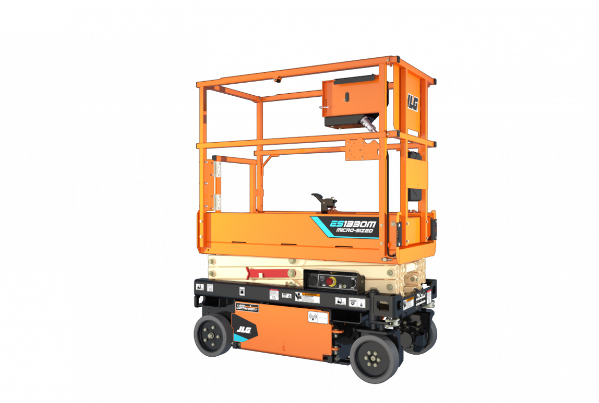 JLG Expands Micro-Sized Scissor Lift Lineup in North America with New ...