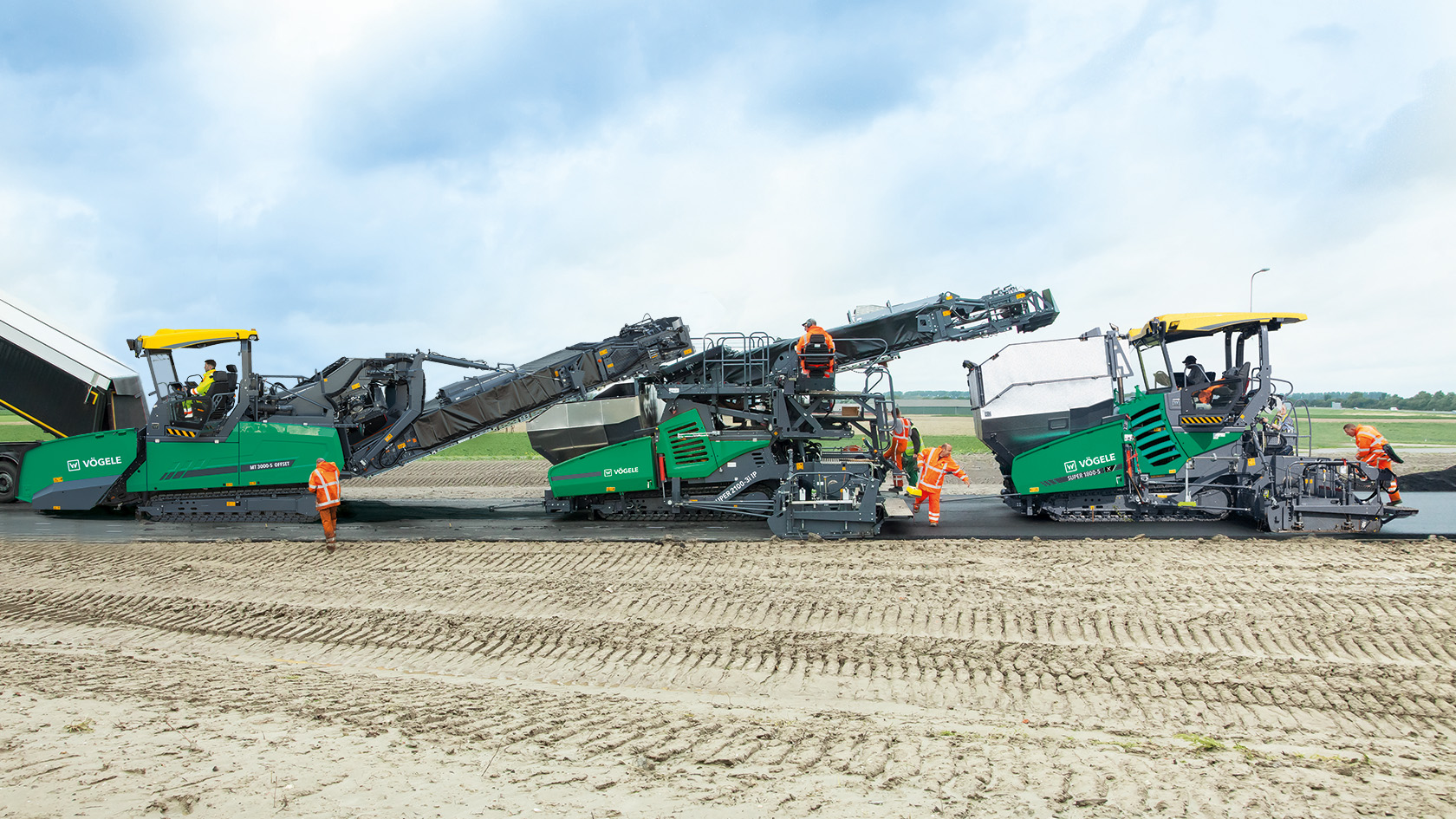 InLine Pave and SprayJet from Vögele | LECTURA Press