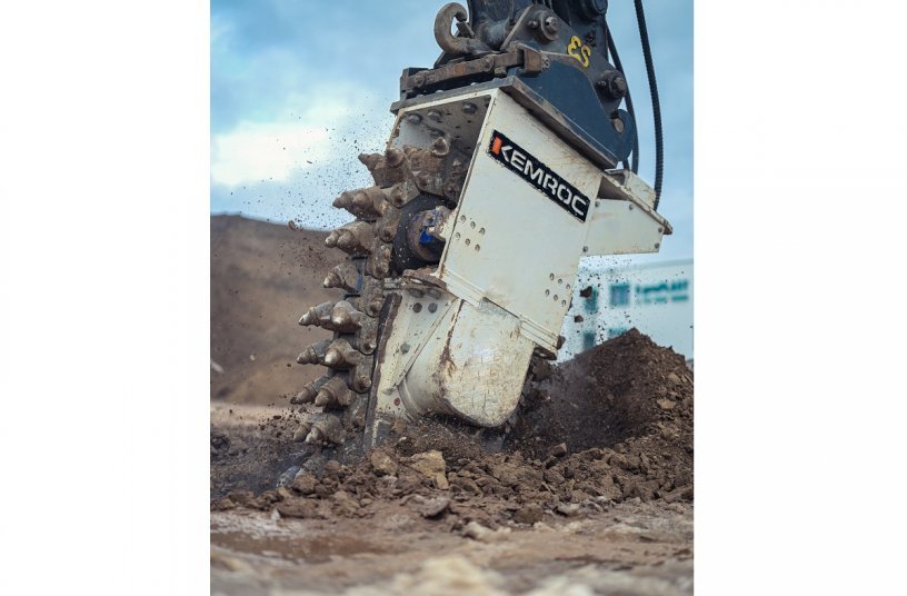 A major part of the KEMROC product range; the patented EK chain cutter ...