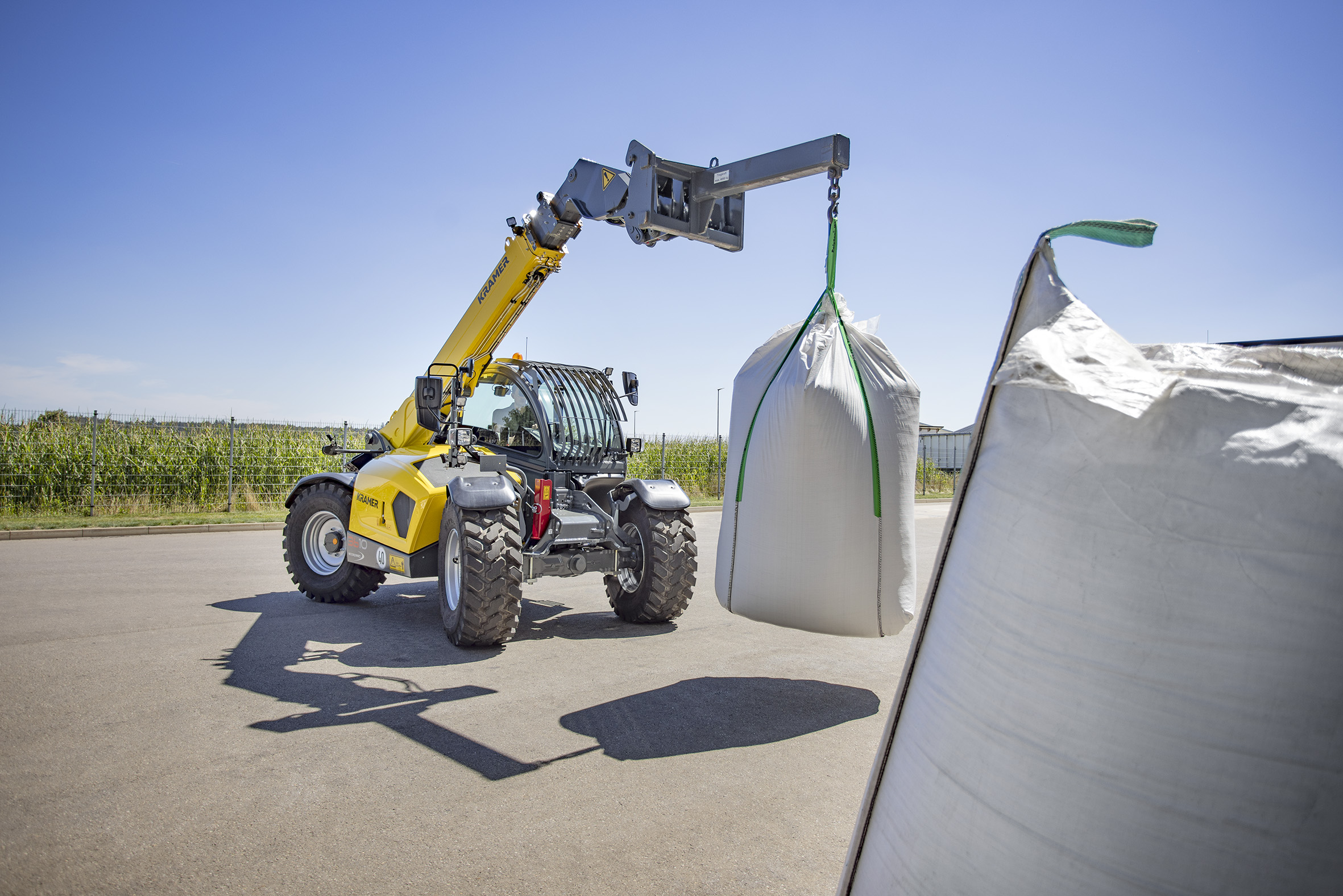 Krame - Telehandle New Design | LECTURA Press