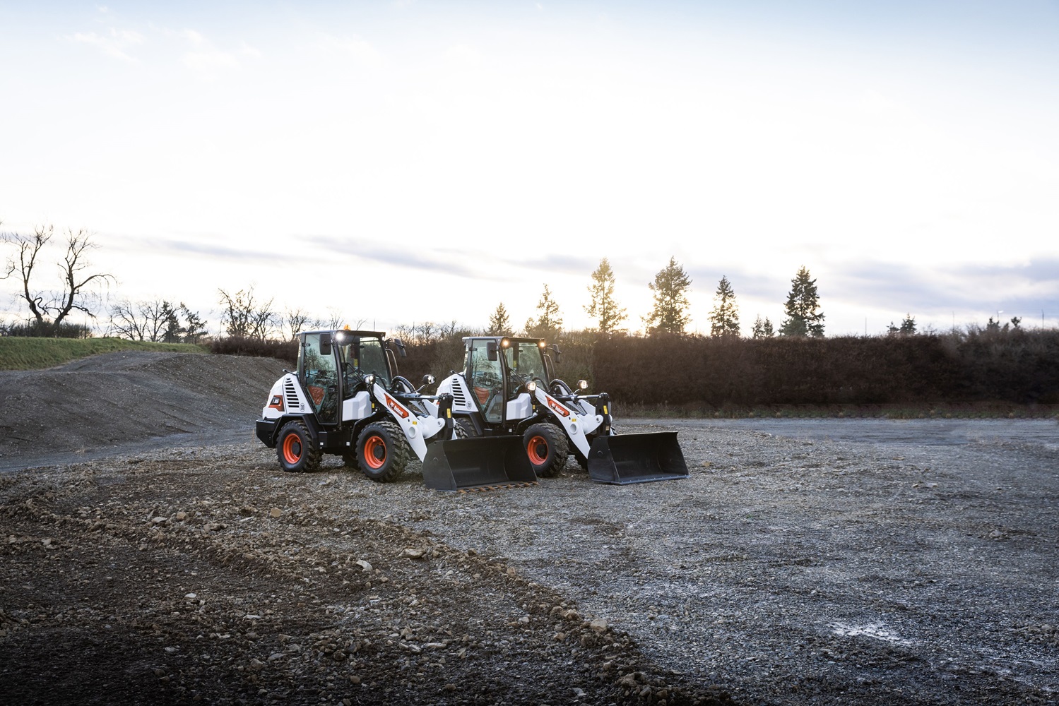 Bobcat L75 and L85 Wheel Loaders | LECTURA Press
