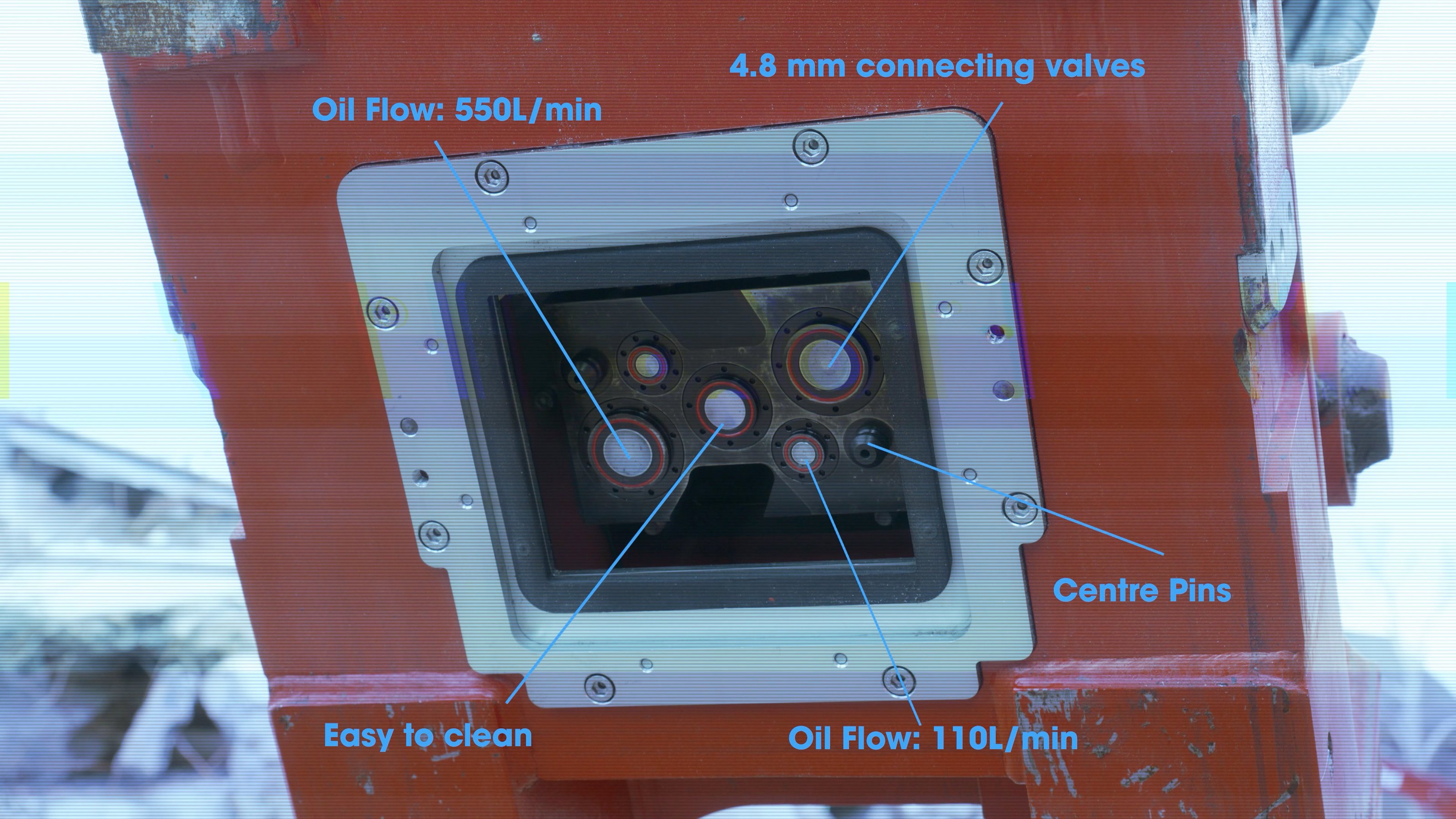 Due to the unique symmetrical valve arrangement, most hydraulic ...