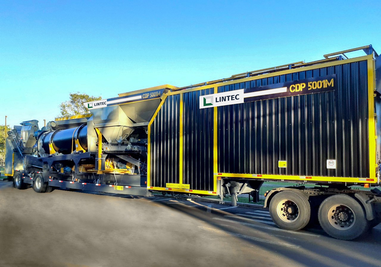 The fully automated Lintec CDP5001M’s control system allows the operator to manage all functions ...