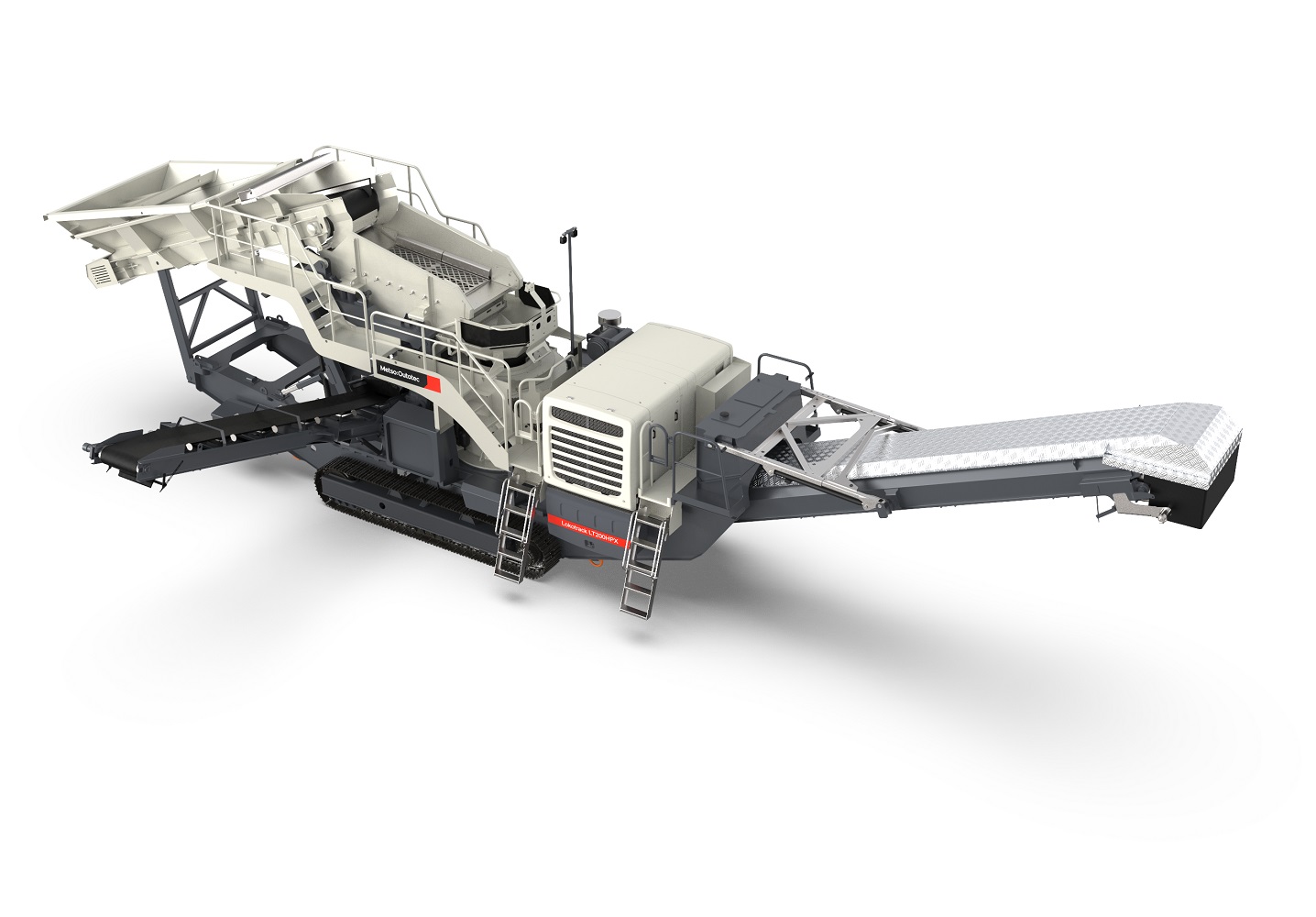 Metso Outotec Lokotrack LT200HPX-3D | LECTURA Press