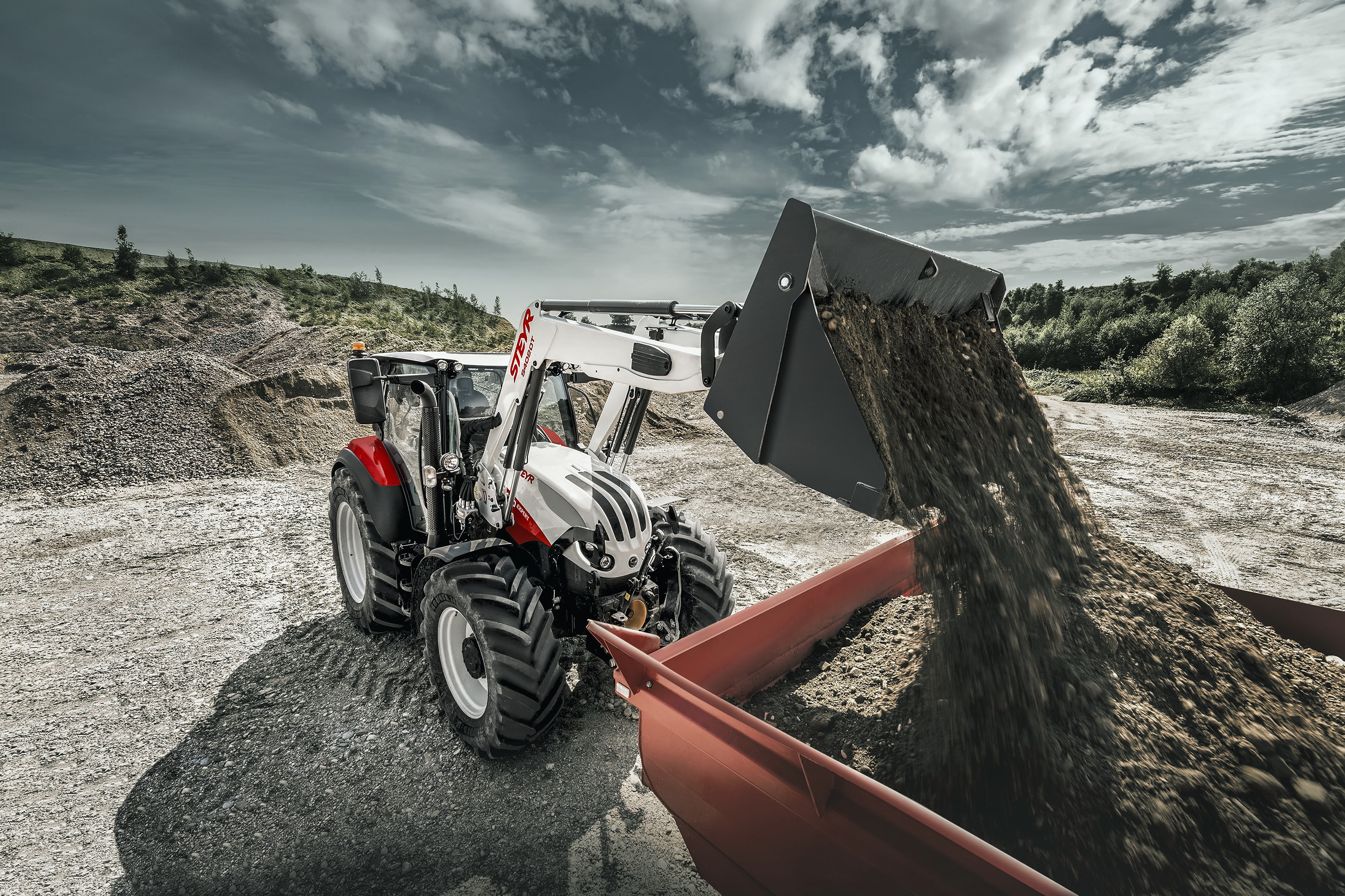 STEYR Expert Tractors Add New Transmission and Feature Packs | LECTURA ...