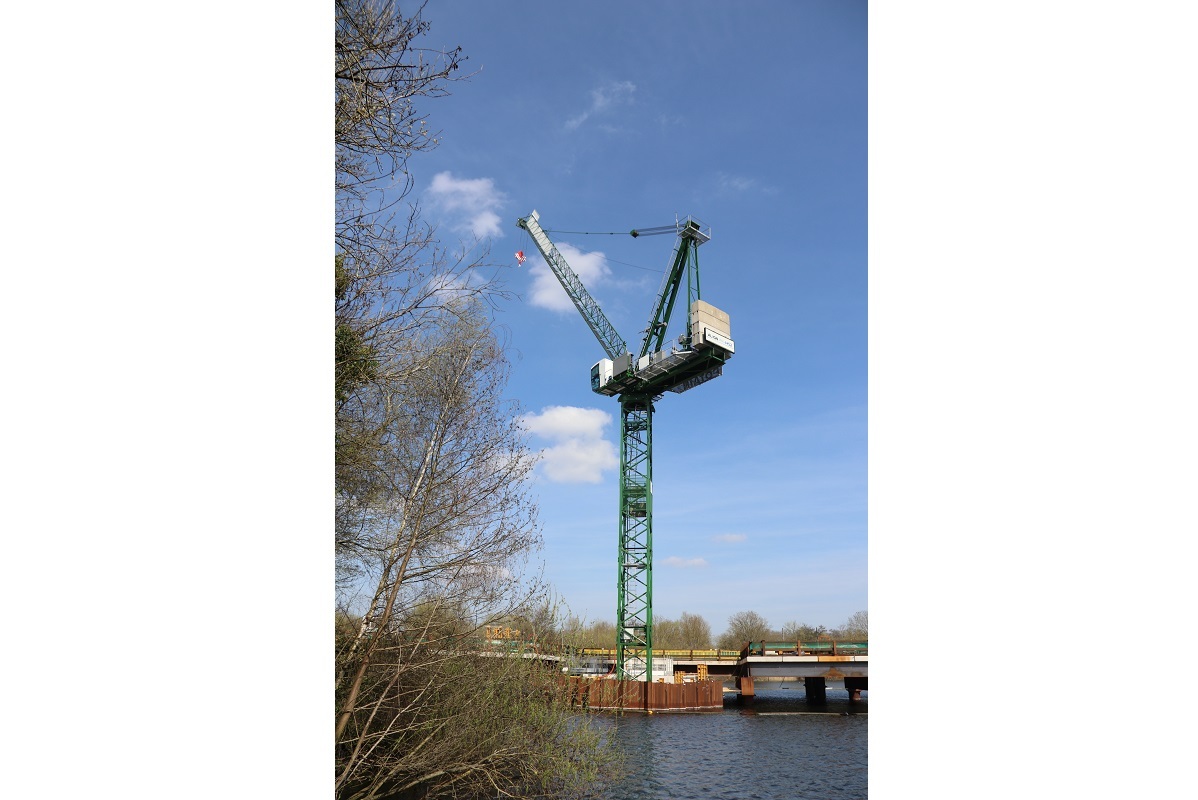 Potain cranes chosen for major new high-speed rail link in the UK ...