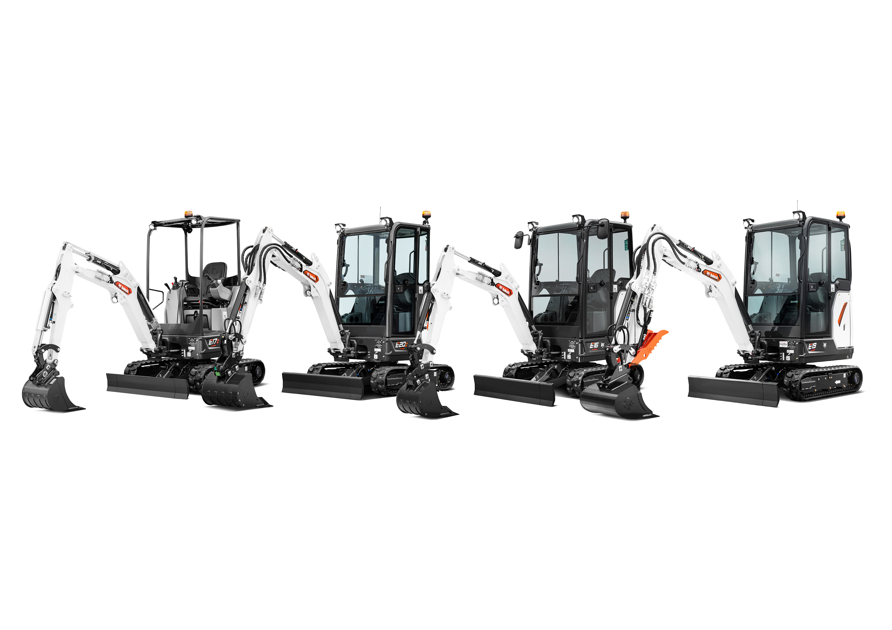 Bobcat Revolutionizes Construction with New 1-2 t Mini Excavators at ...