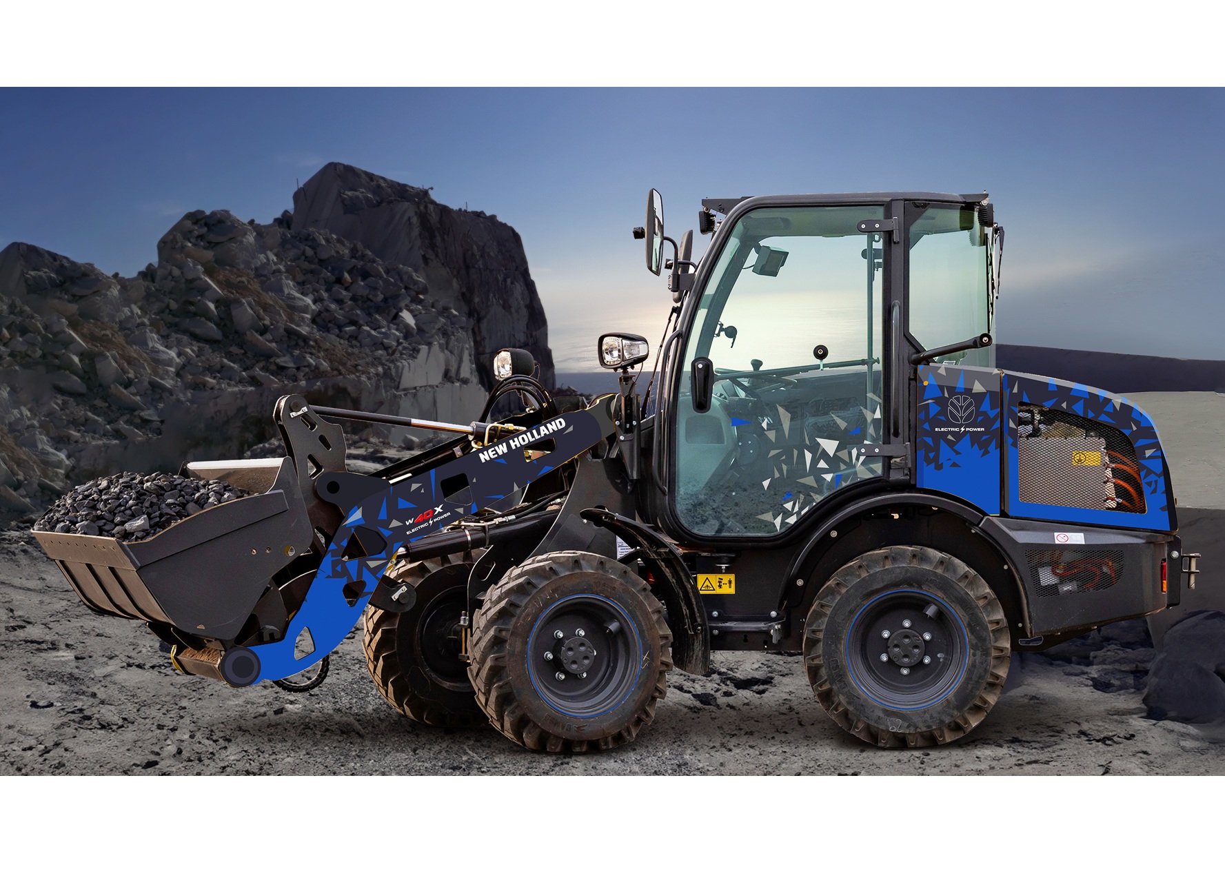New Holland wins GOOD DESIGN® award for advanced electric compact wheel ...