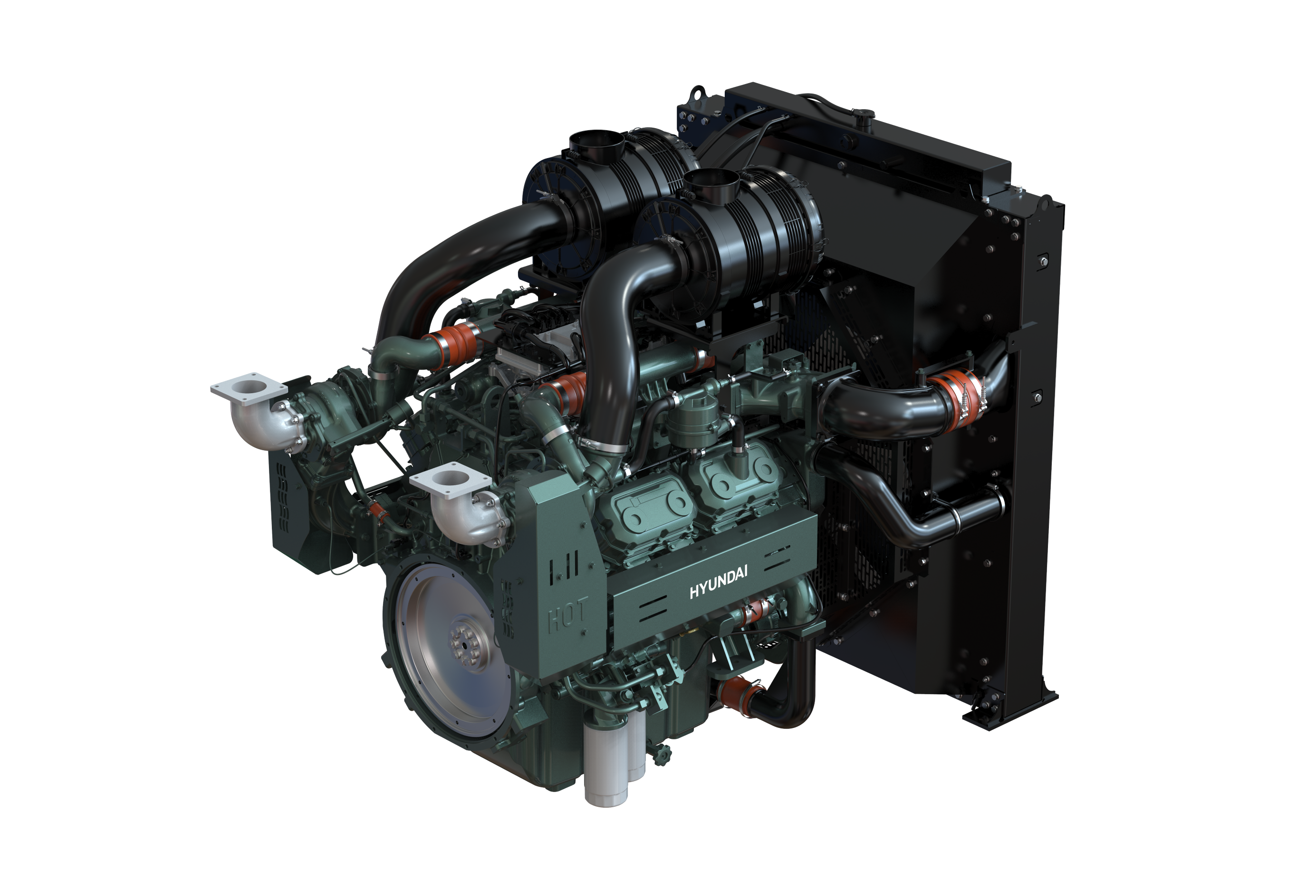 HD Hyundai Infracore Extends DX Electronic Generator Engine Series with ...