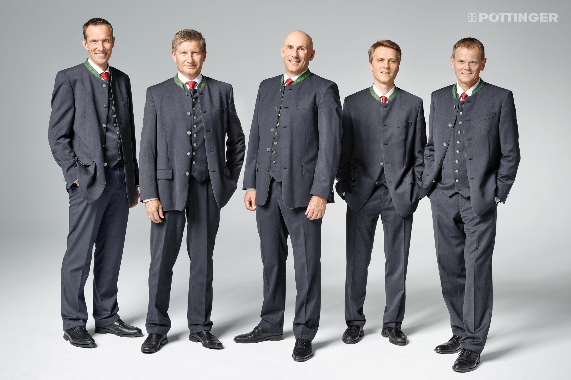 2021: The Management Team with Jörg Lechner, Dr. Markus Baldinger ...