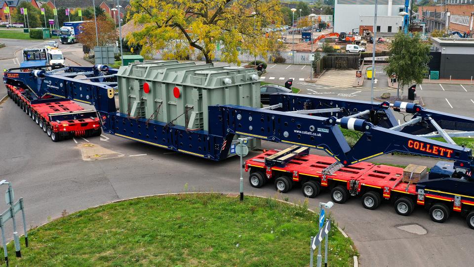 Collett & Sons Invests in Goldhofer’s Advanced Heavy Haulage Tech ...