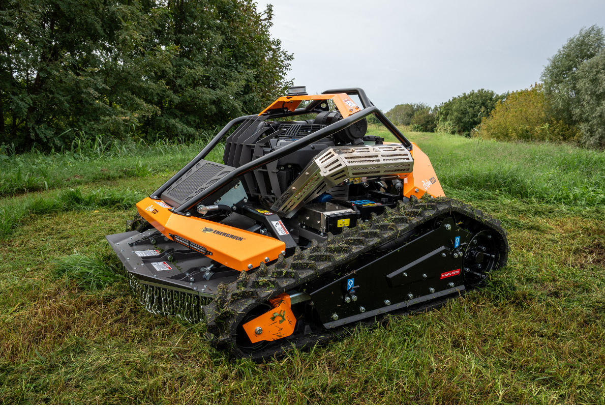 Energreen Launches ROBO ECO Remote-Controlled Slope Mower | LECTURA Press