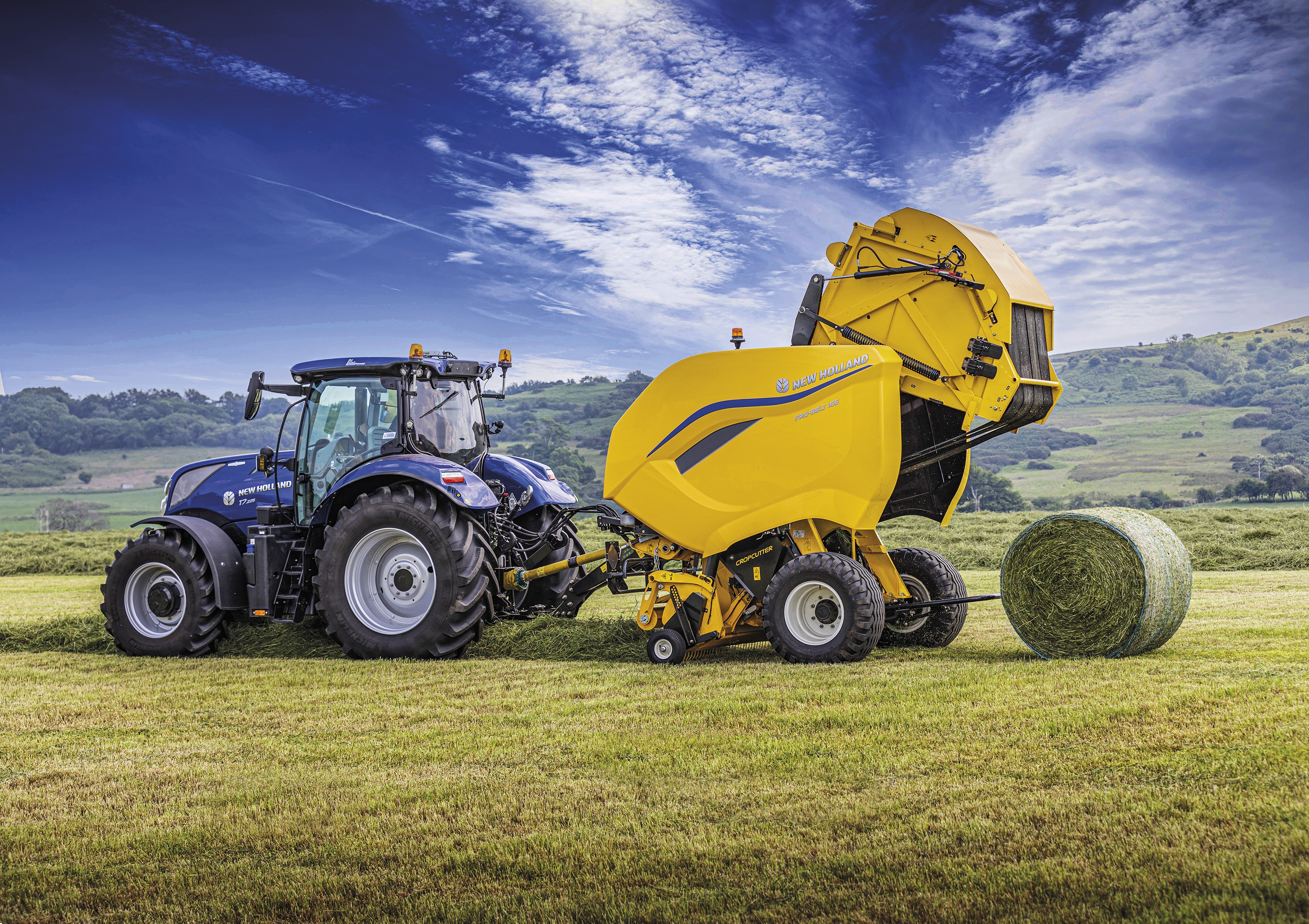 New Holland Guardian™ Front Boom Sprayer with PLM Intelligence and Pro ...