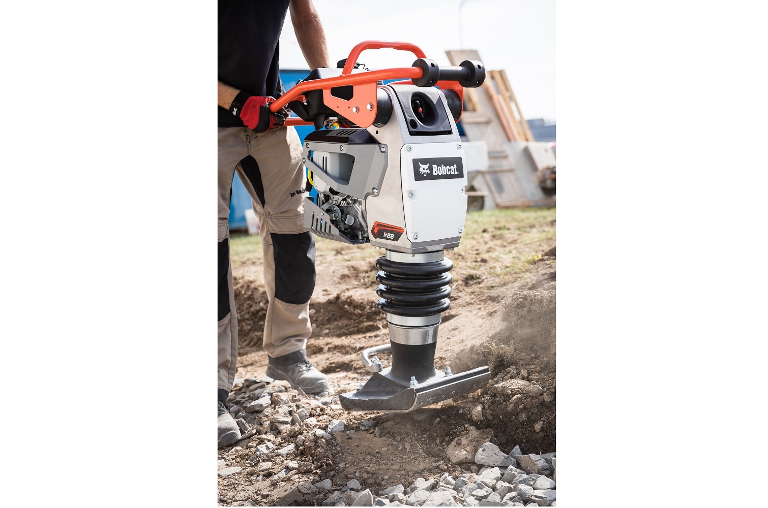 Vibratory Rammer | LECTURA Press