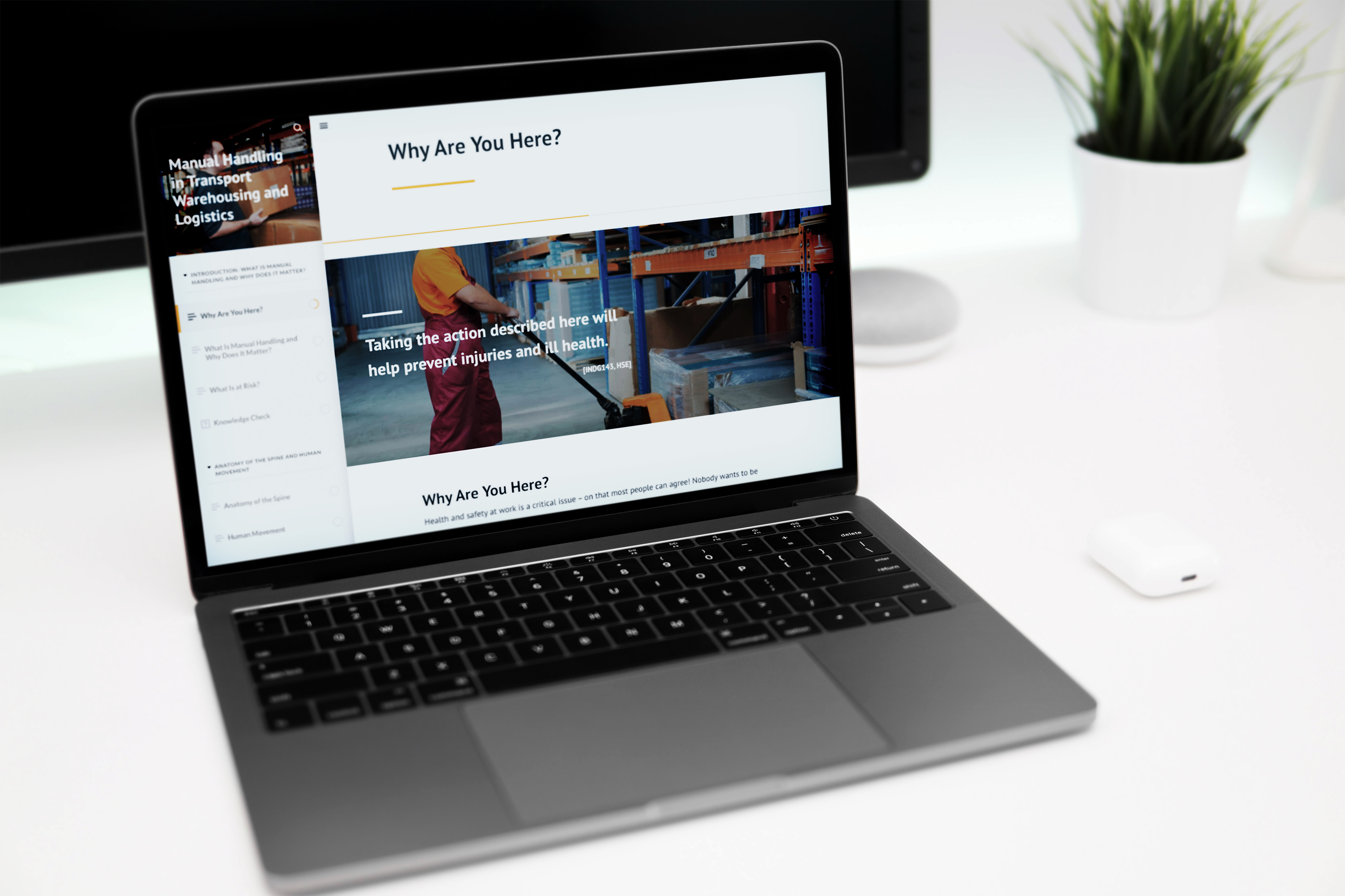 RTITB Launches New Manual Handling eLearning | LECTURA Press