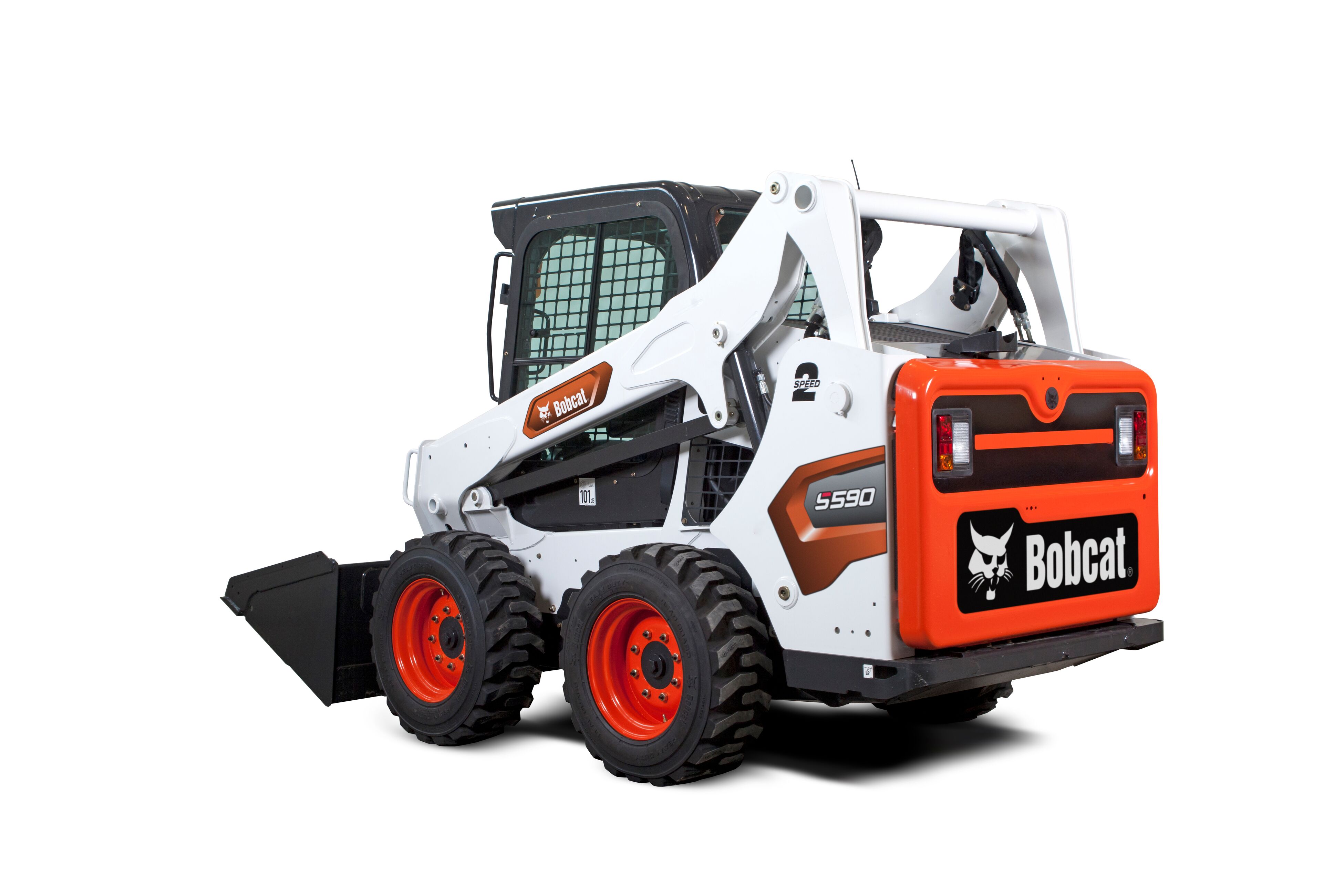 Bobcat S590 Image source: Doosan Bobcat EMEA PR | LECTURA Press