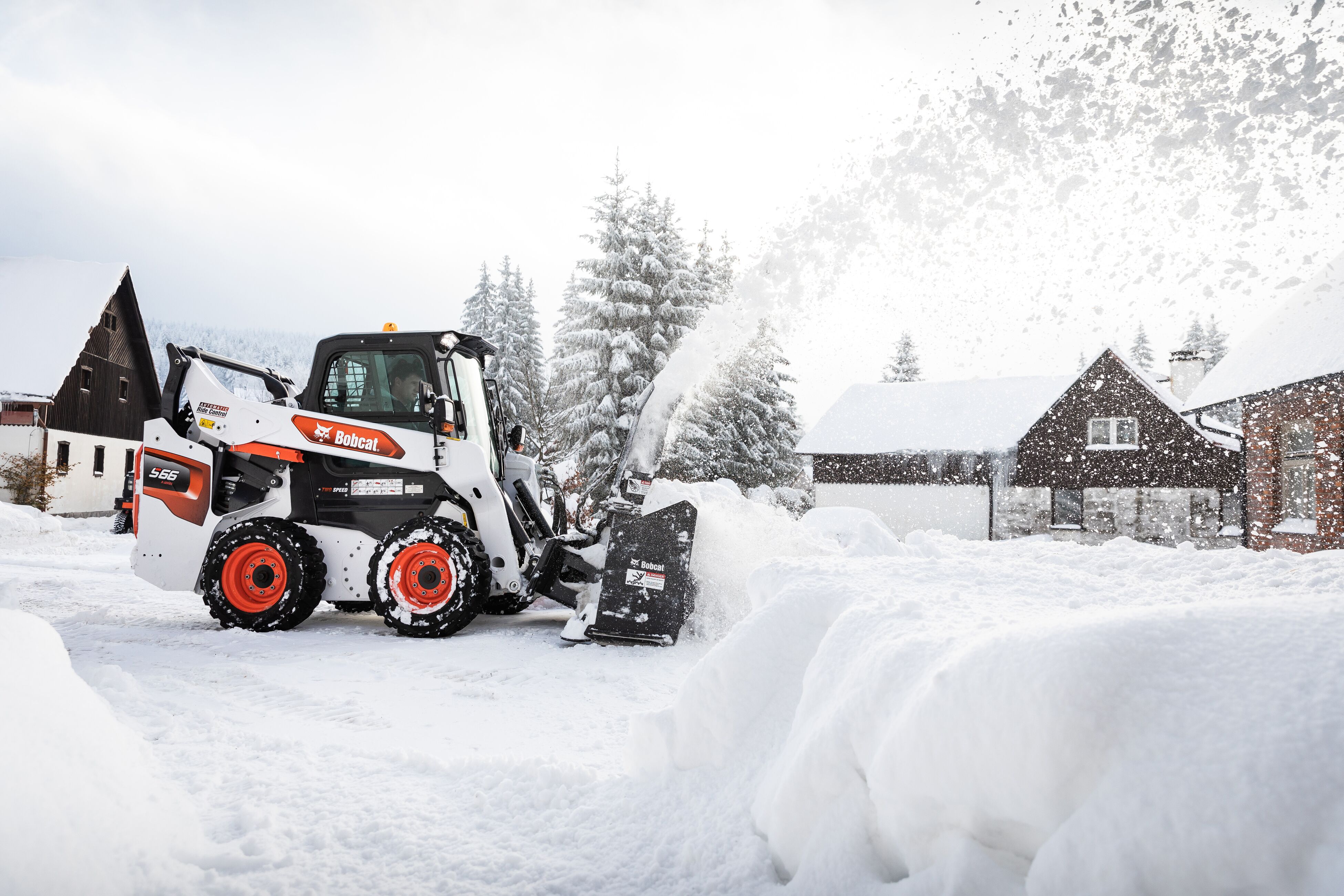 Bobcat S66 snowblower Image source: Doosan Bobcat EMEA | LECTURA Press