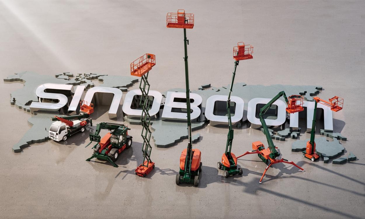 Sinoboom launches new global paint scheme for the first time: marking a ...