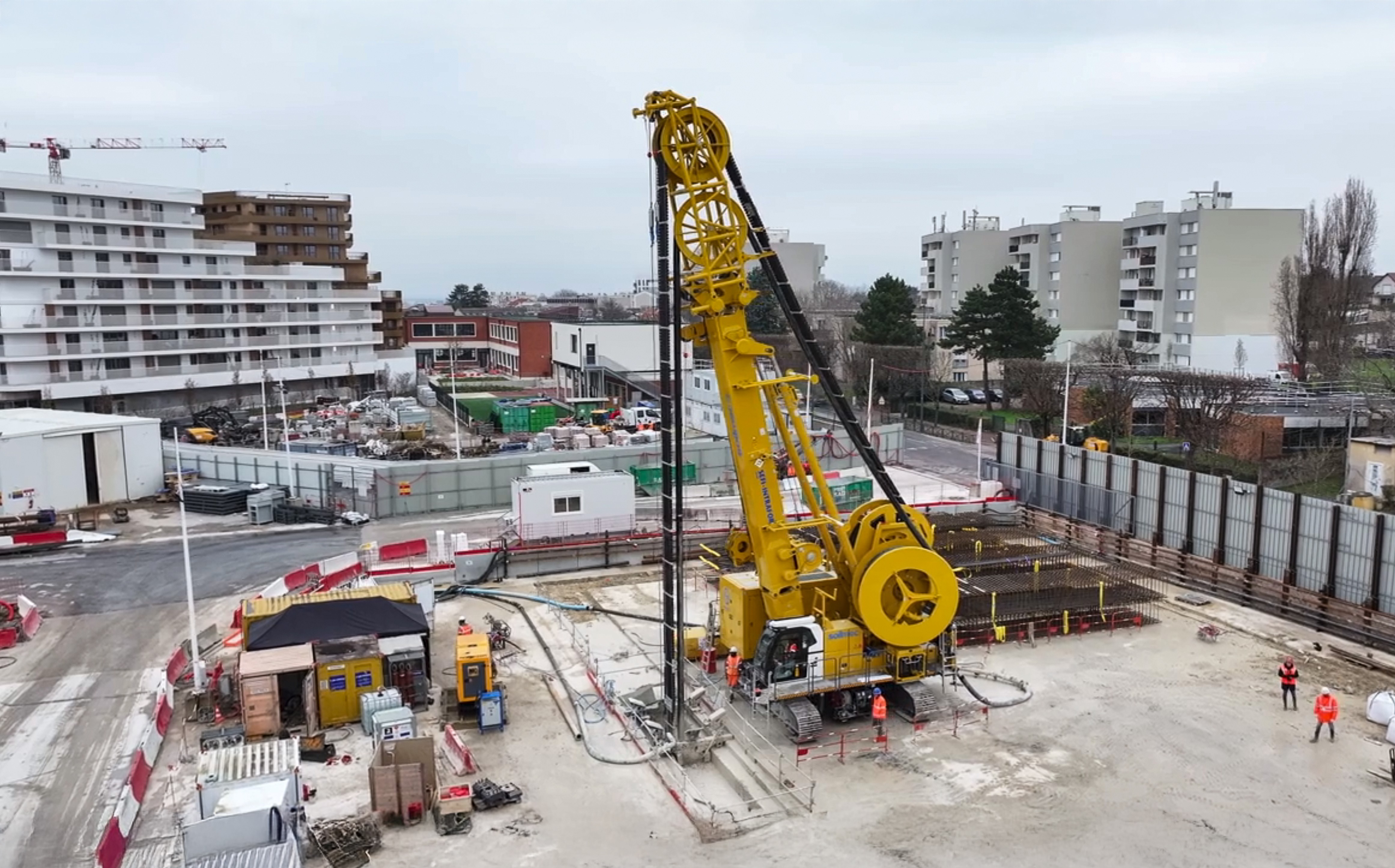 The Unrivalled Answer to Urban Foundation Challenges | LECTURA Press