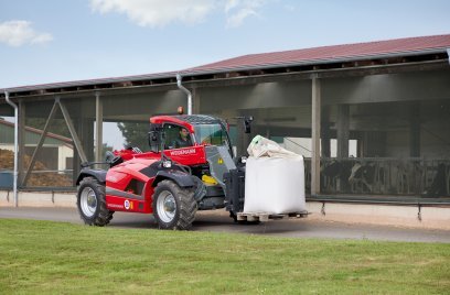 Weidemann T7035 telehandler | LECTURA Press